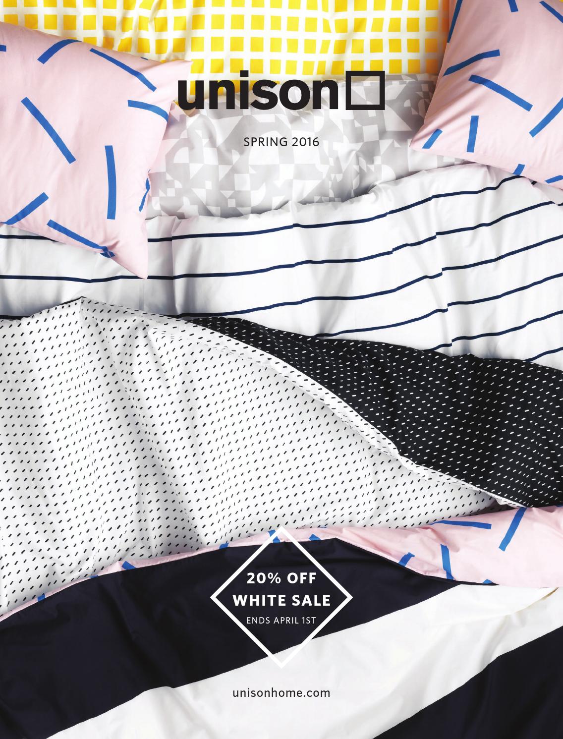 Unison Spring 2016 Catalog by Unison - Issuu