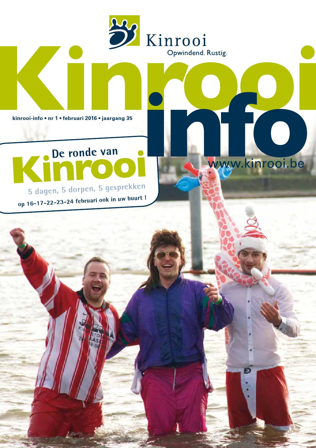 Kinrooi INFO februari 2016 #1 by Gemeente KINROOI - Issuu