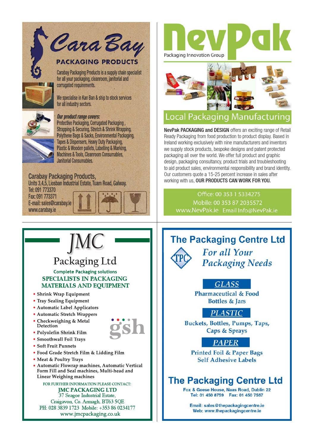 Irish Packaging & Print 2015 by Retail News - Issuu