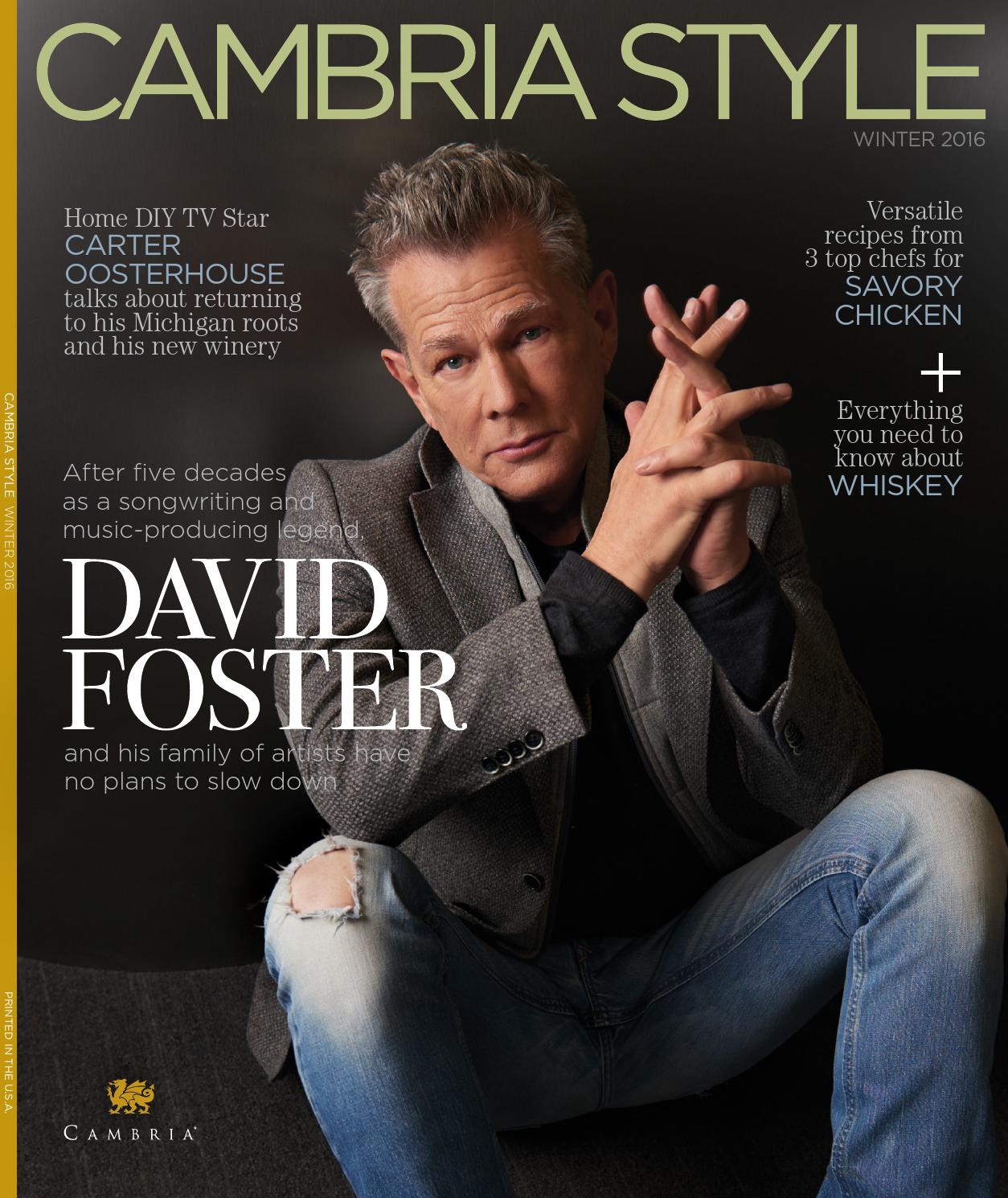 Cambria Style Winter 2016 by Cambria Quartz Surfaces - Issuu