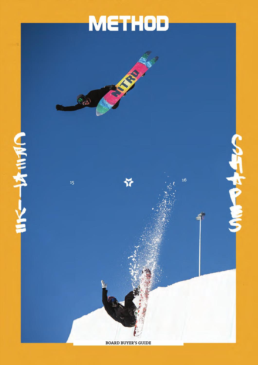 Method 16.1 Gear Guide by Method Snowboard Magazine - Issuu