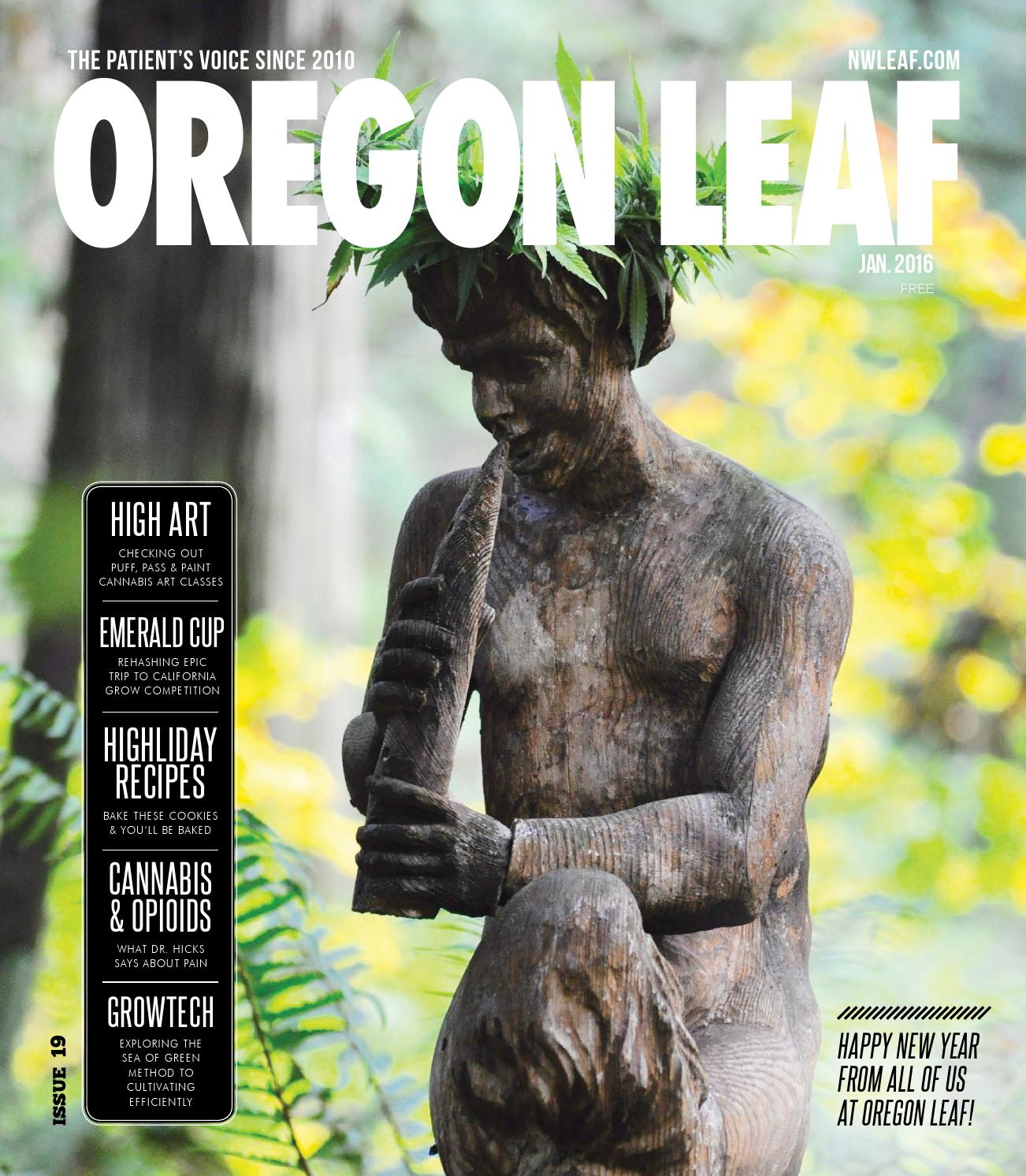 Oregon Leaf – Jan. 2016 by Northwest Leaf / Oregon Leaf / Alaska Leaf ...