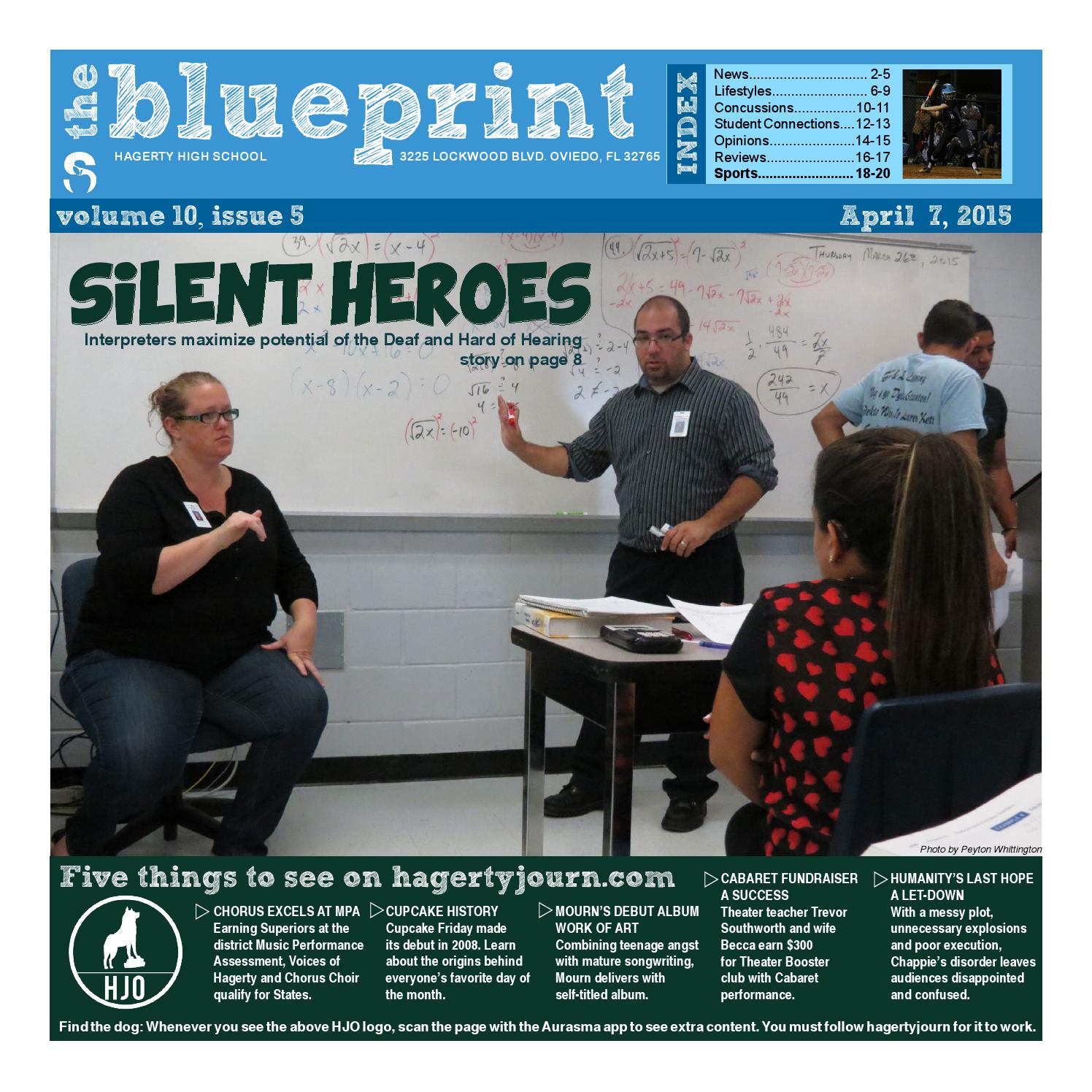 The BluePrint - Volume 10, Issue 5 by Hagerty Journalism - Issuu