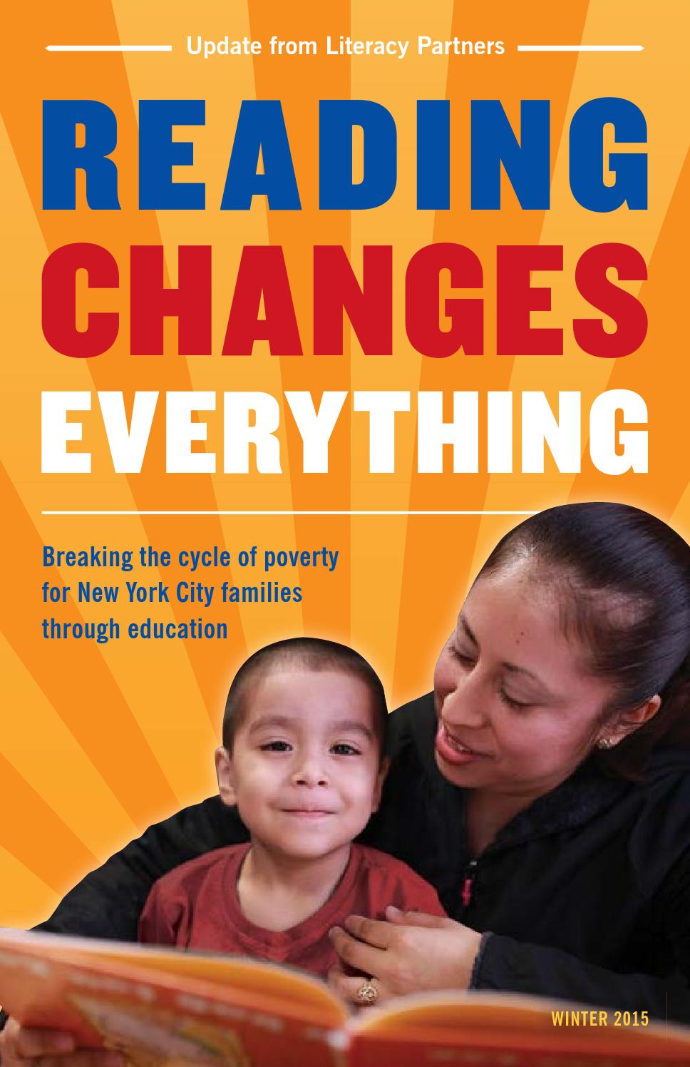 Reading Changes Everything Winter 2016 by Literacy Partners - Issuu