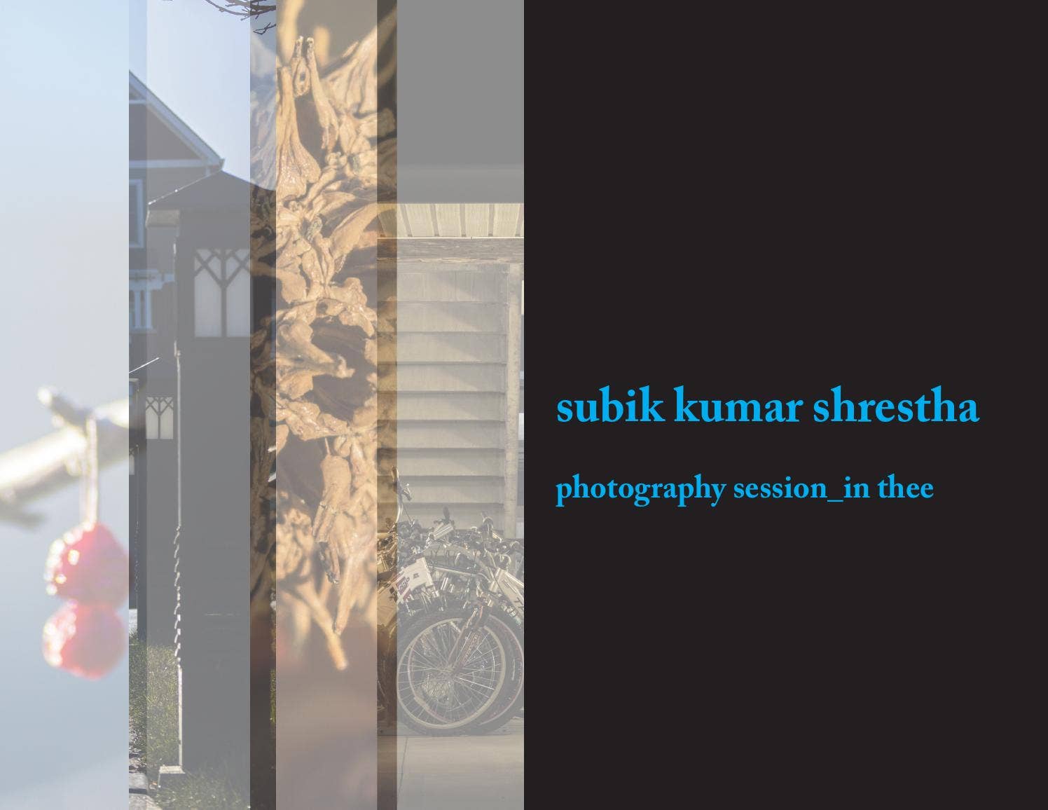 photography series_in thee by Subik Shrestha - Issuu
