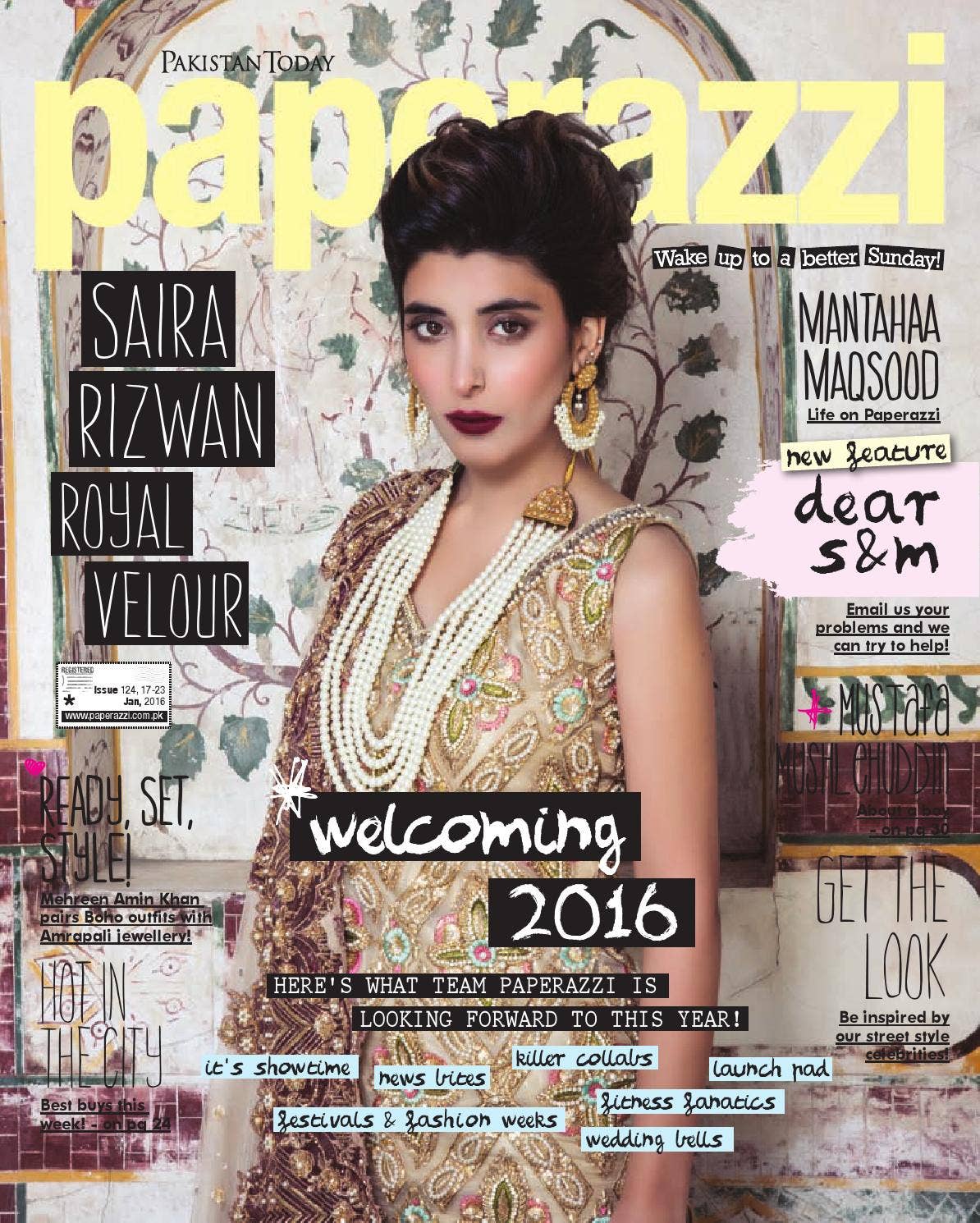 Pakistan Today Paperazzi issue 124 s jan 17th 2016 by Pakistan Today ...