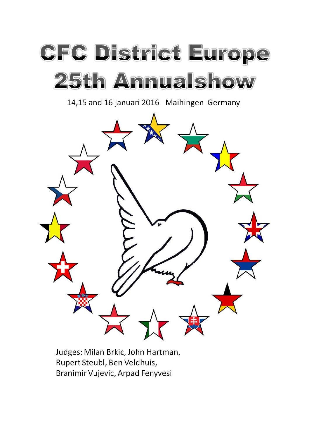 Catalog 25th Annualshow CFC Europe by CFC.Europe - Issuu