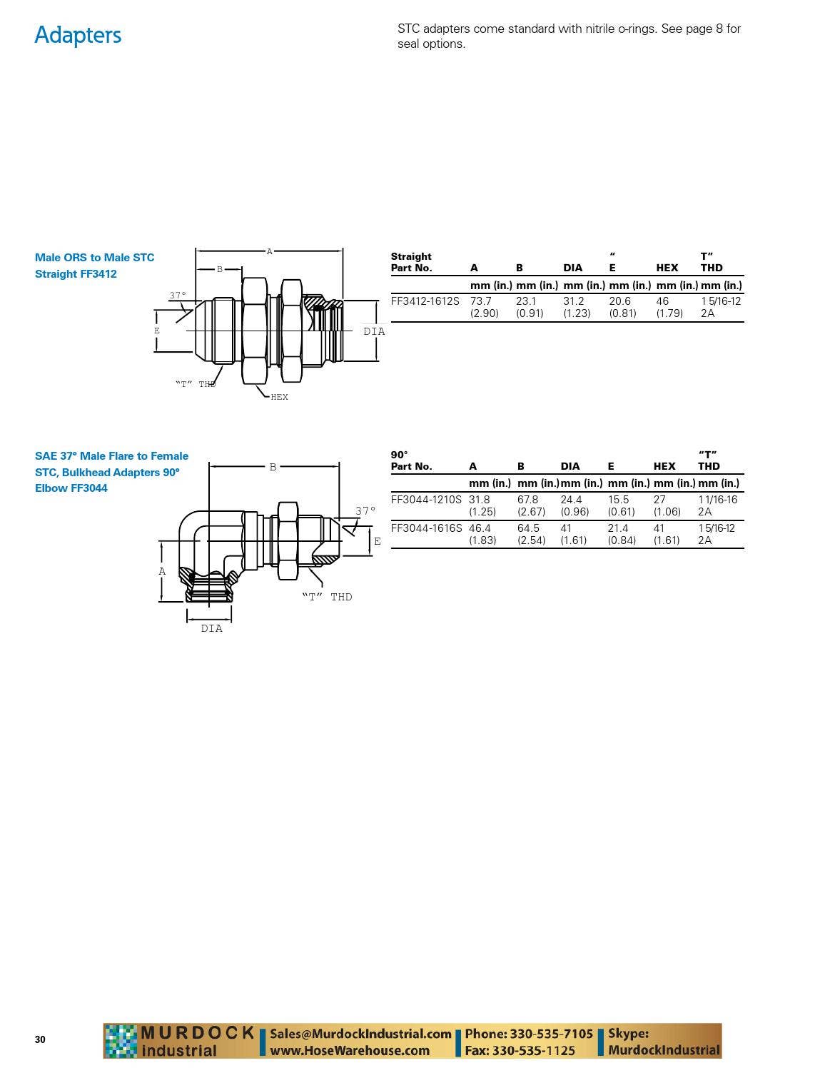 Eaton aeroquip catalog stc connectors snap to connect john deere ...