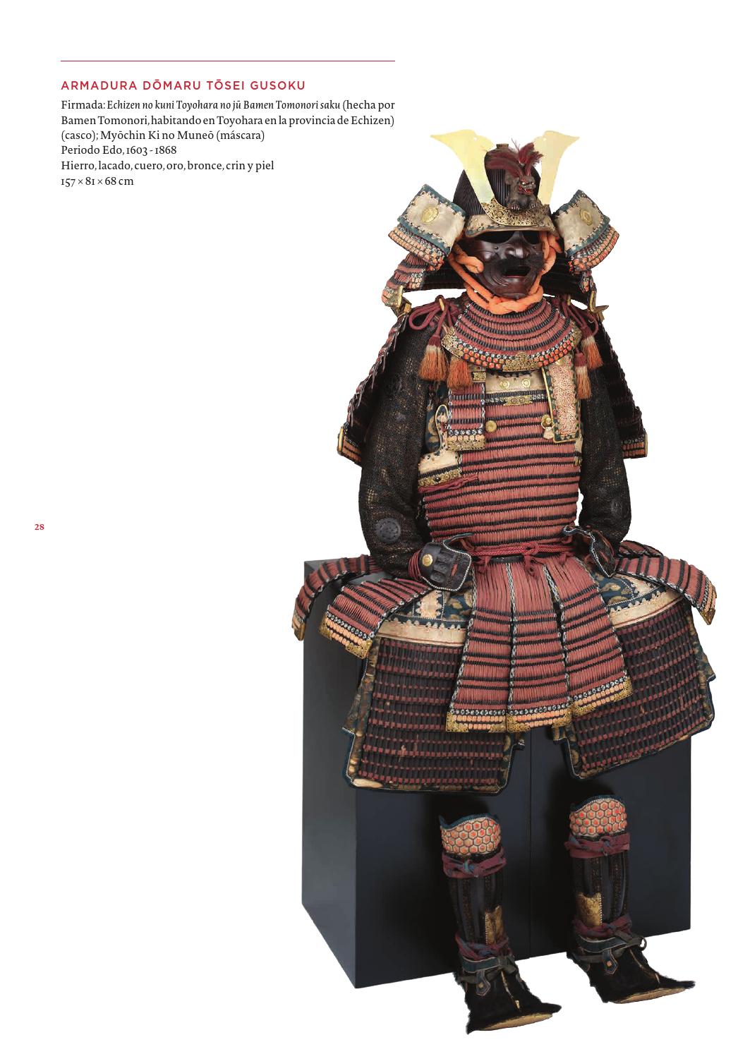 Catálogo Samurái by Centro Cultural La Moneda - Issuu