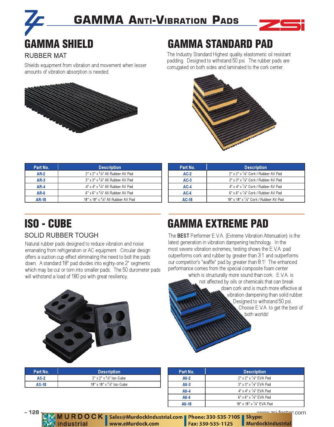 Foster zsi quick couplers catalog emurdock by Murdock Industrial - Issuu