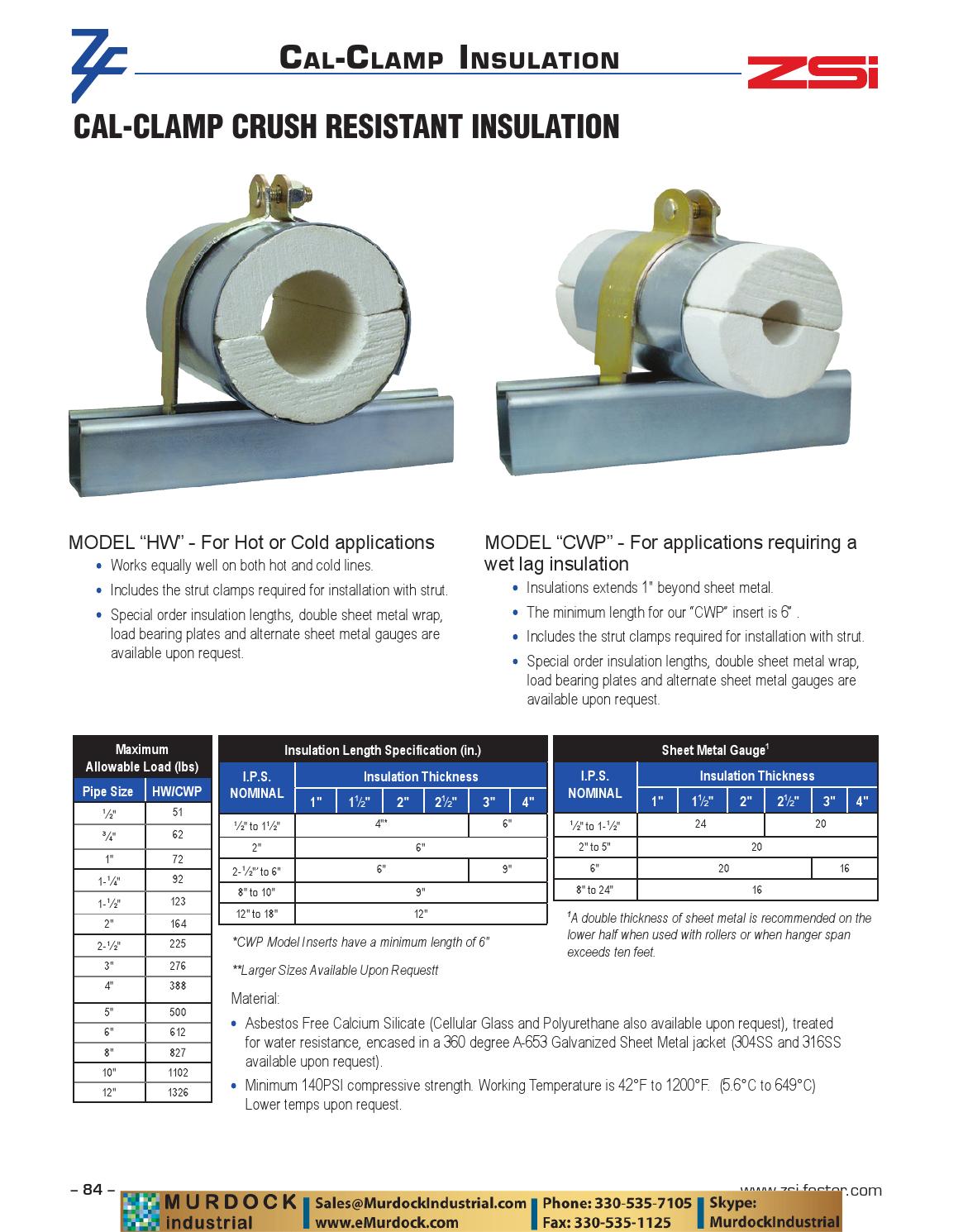 Foster zsi quick couplers catalog emurdock by Murdock Industrial - Issuu