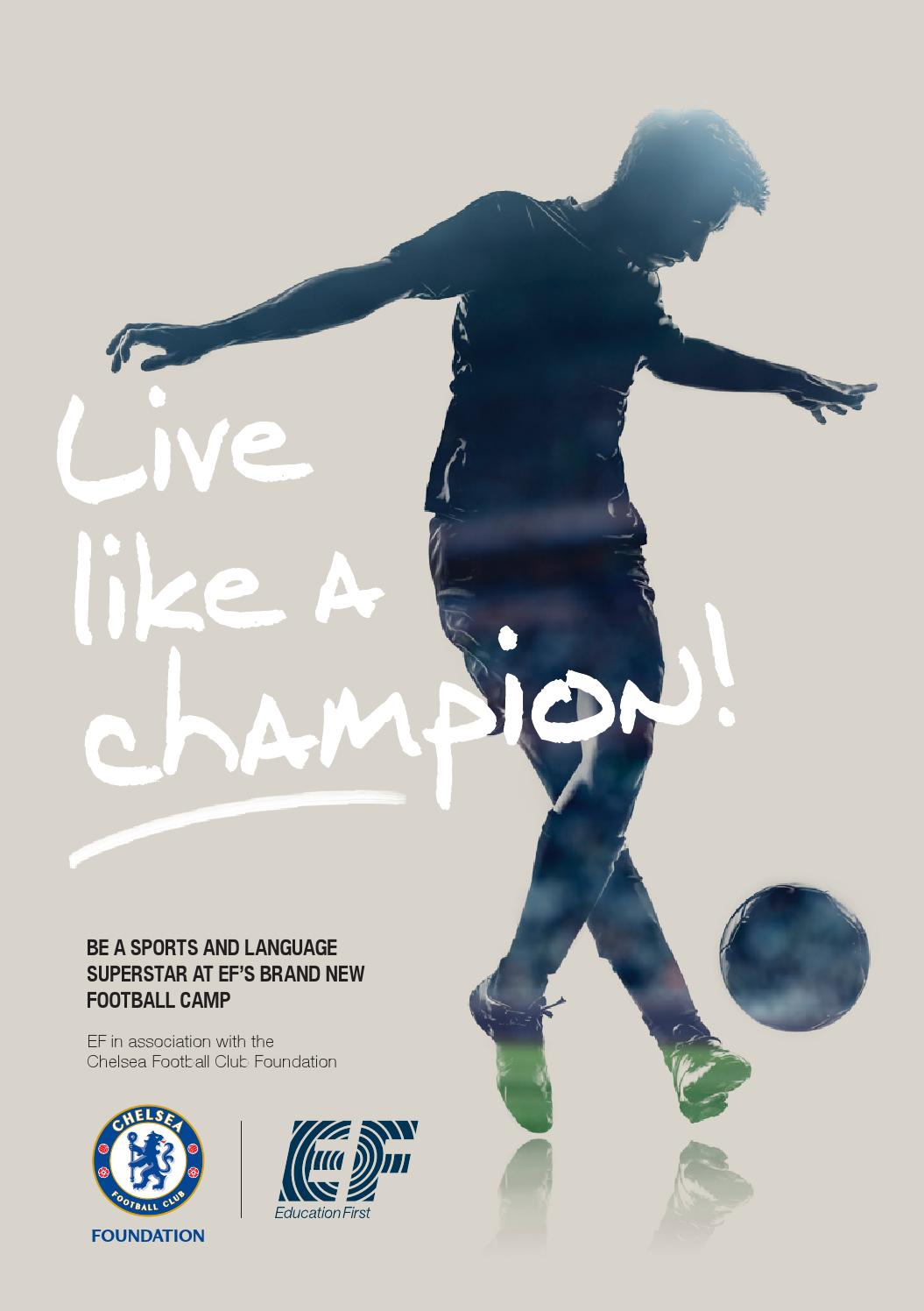 ASIA LT EF FOOTBALL CAMP 2016 by EF Education First - Issuu