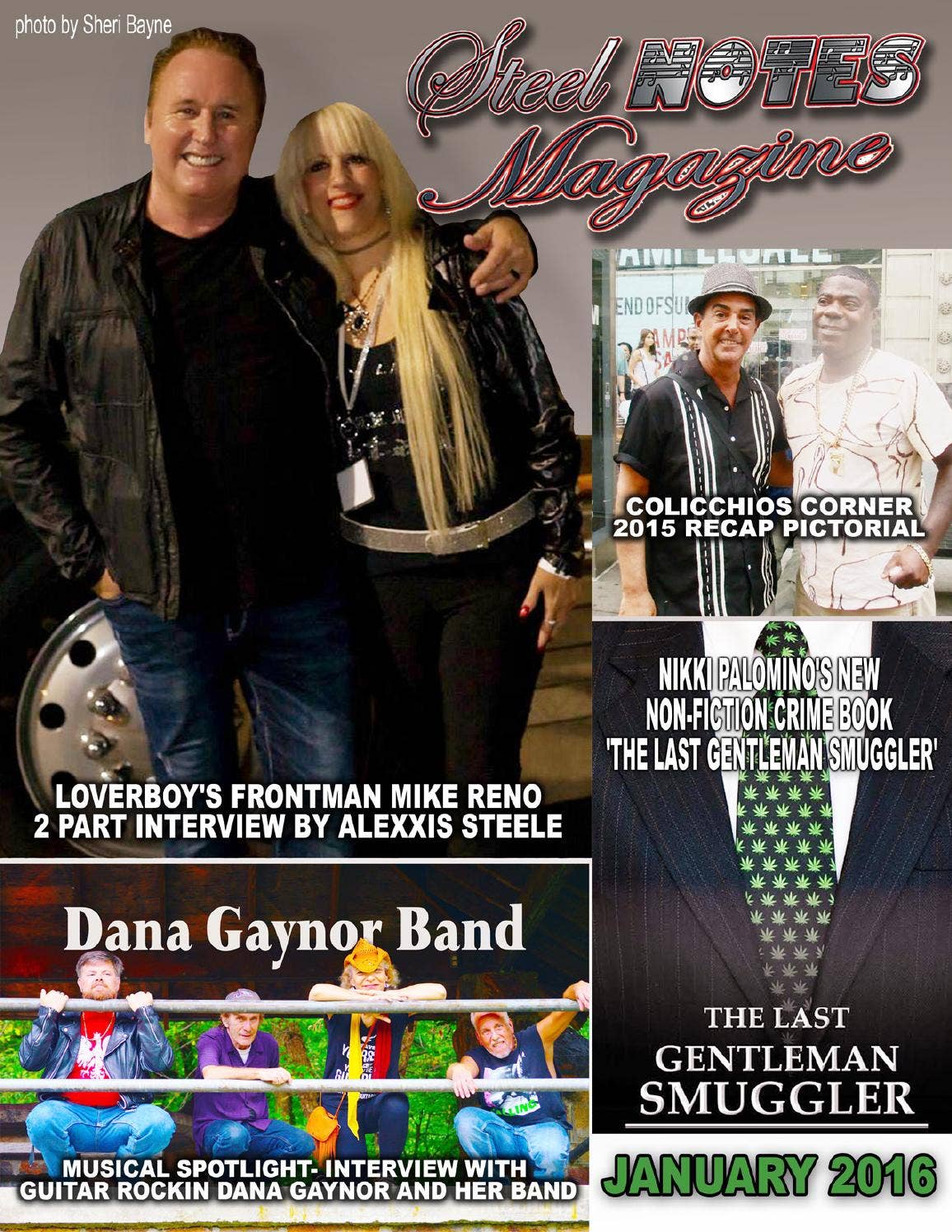 Steel Notes Magazine January 2016 by Steel Notes Magazine - Issuu