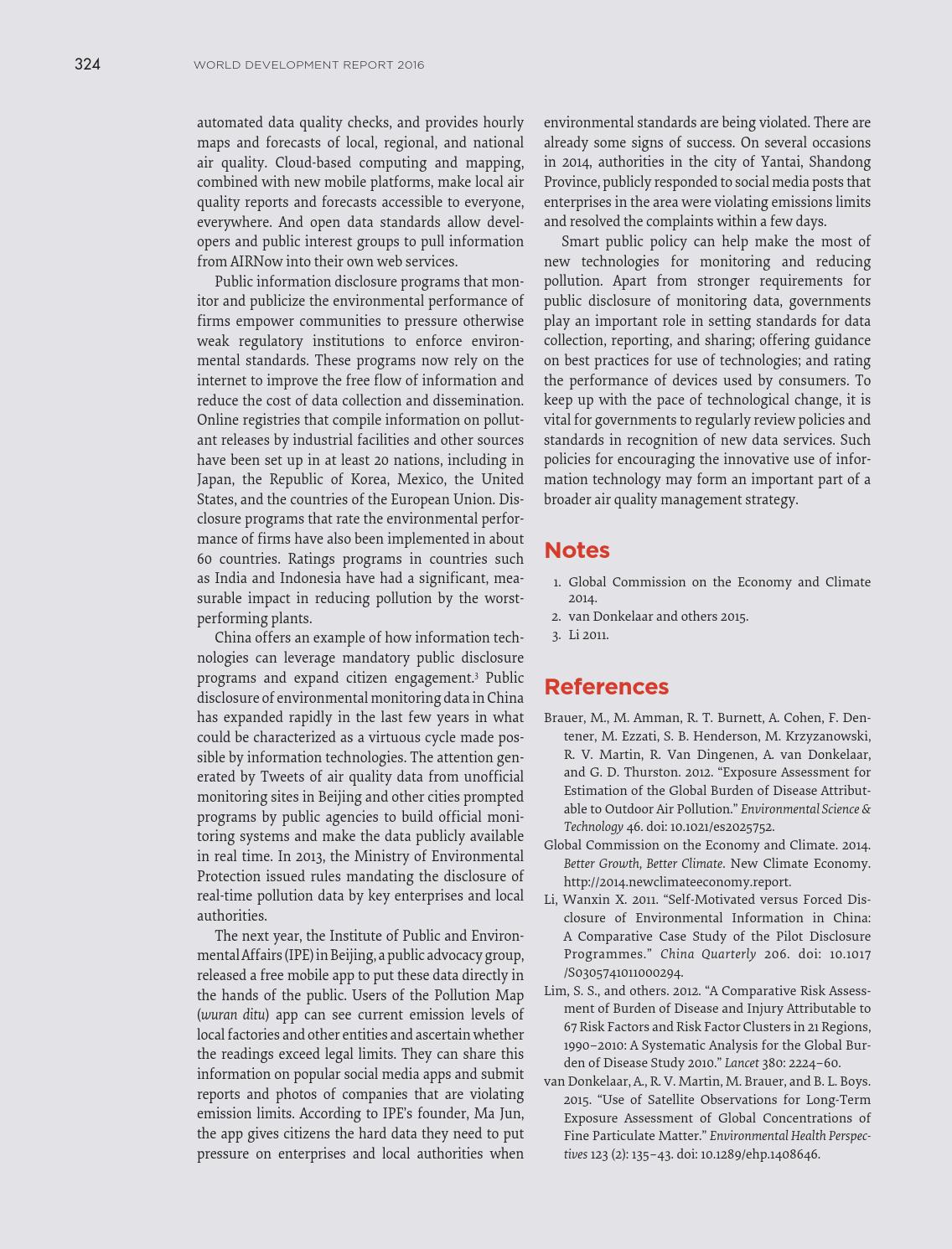 World Development Report 2016 by World Bank Group Publications - Issuu