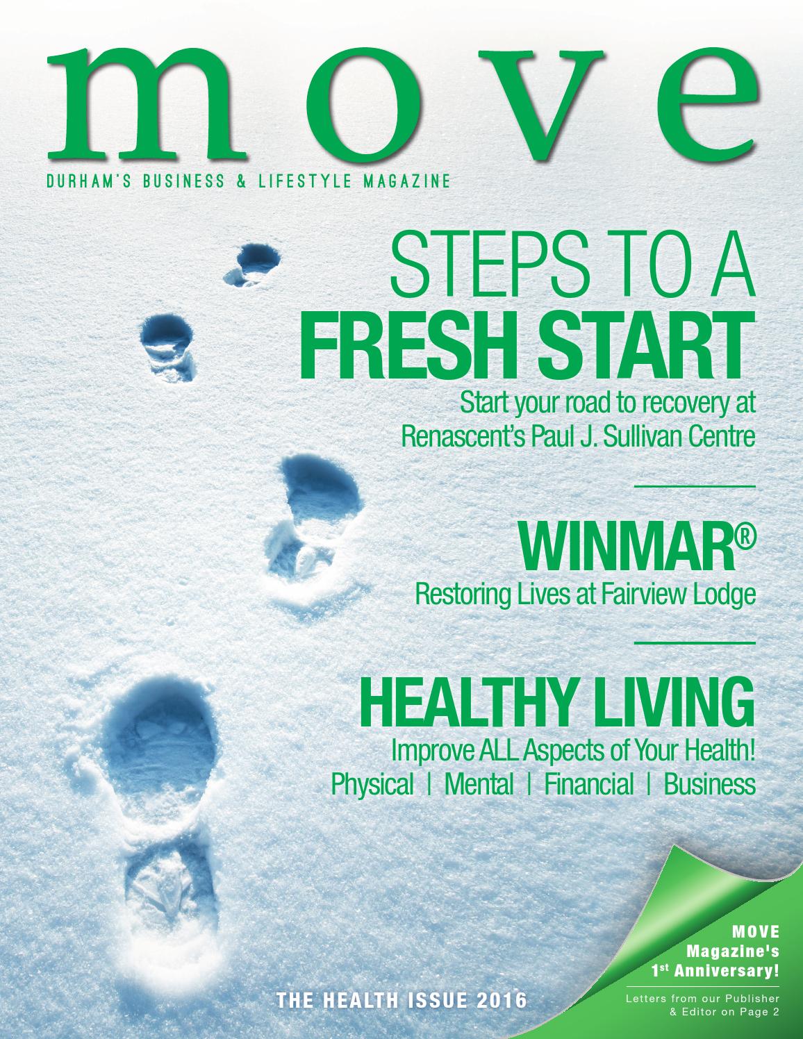 Move Magazine Health Issue 2016 by Graymatter Marketing + Media - Issuu