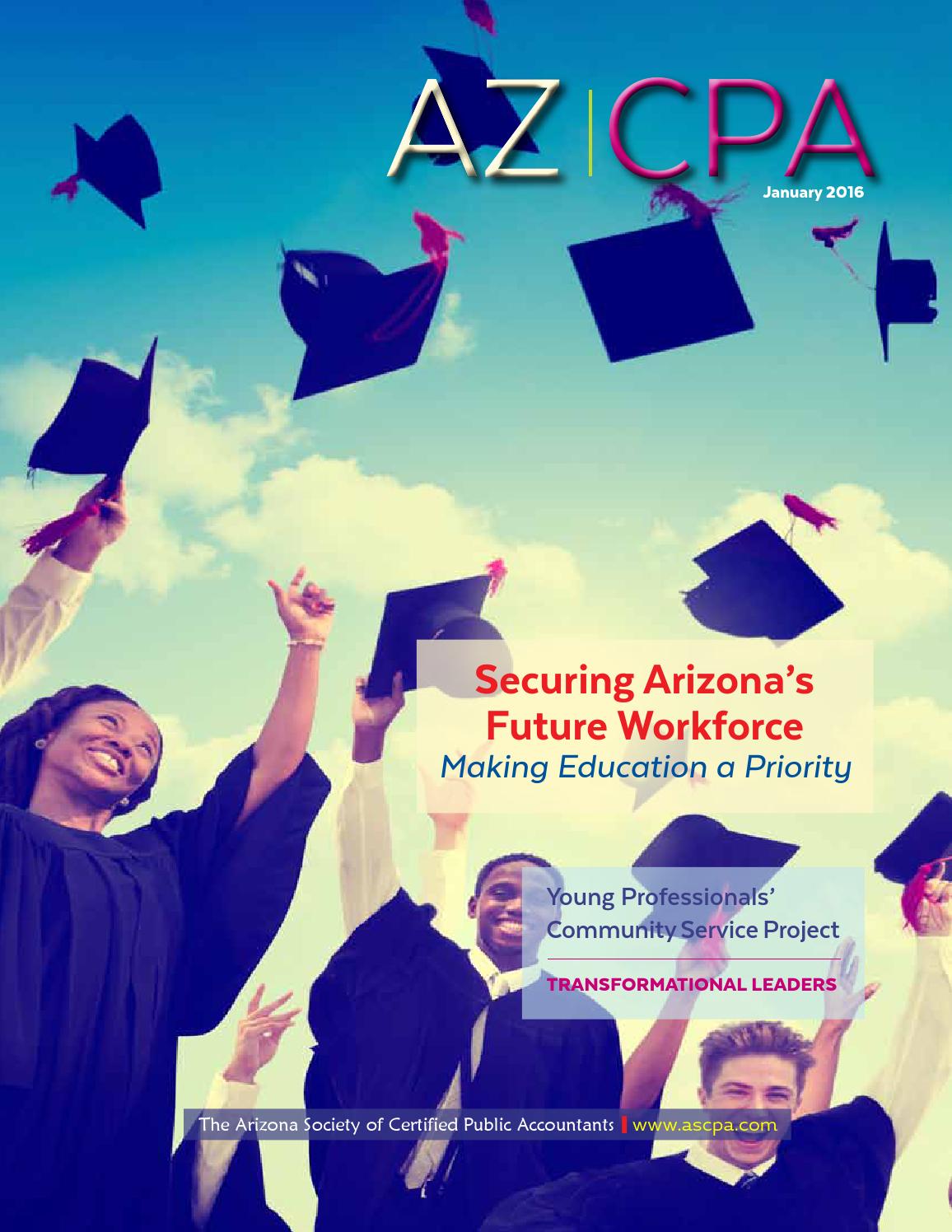 AZ CPA January 2016 by ASCPA - Issuu