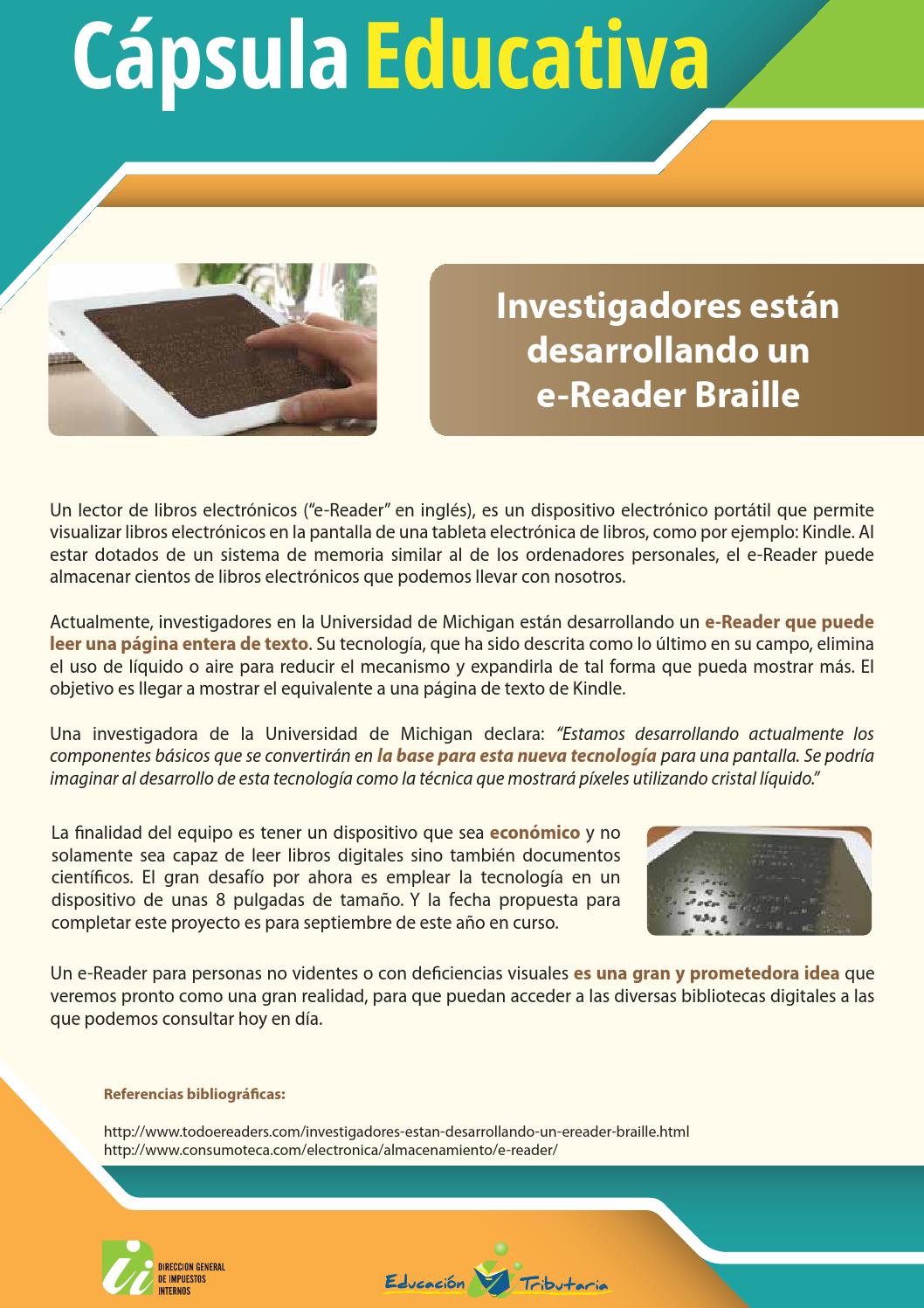 e reader by Impuestos Internos - Issuu