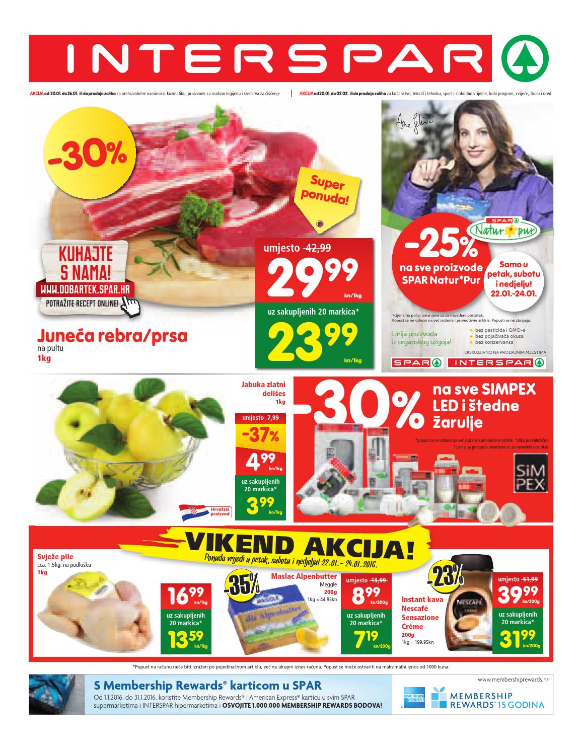 Interspar katalog akcija od 20.01.-02.02.2016. by Catalog.hr - Issuu