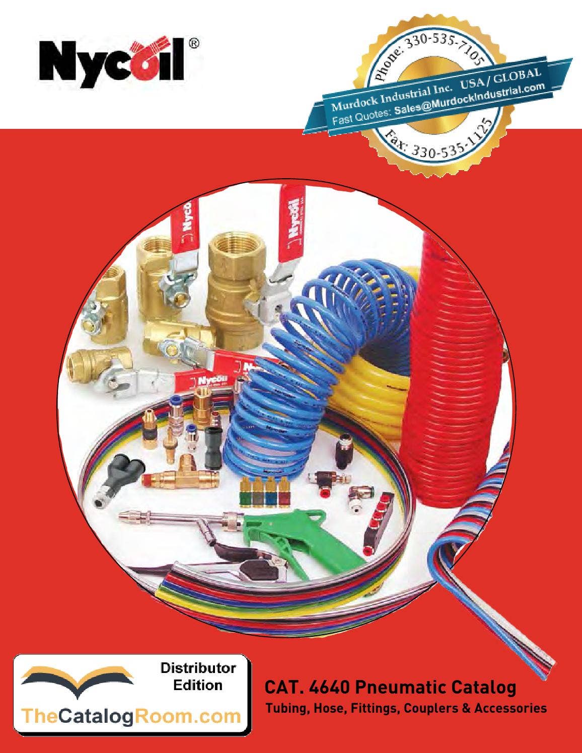 Parker nycoil tubing polyethylene nylon polyurethane catalog emurdock ...