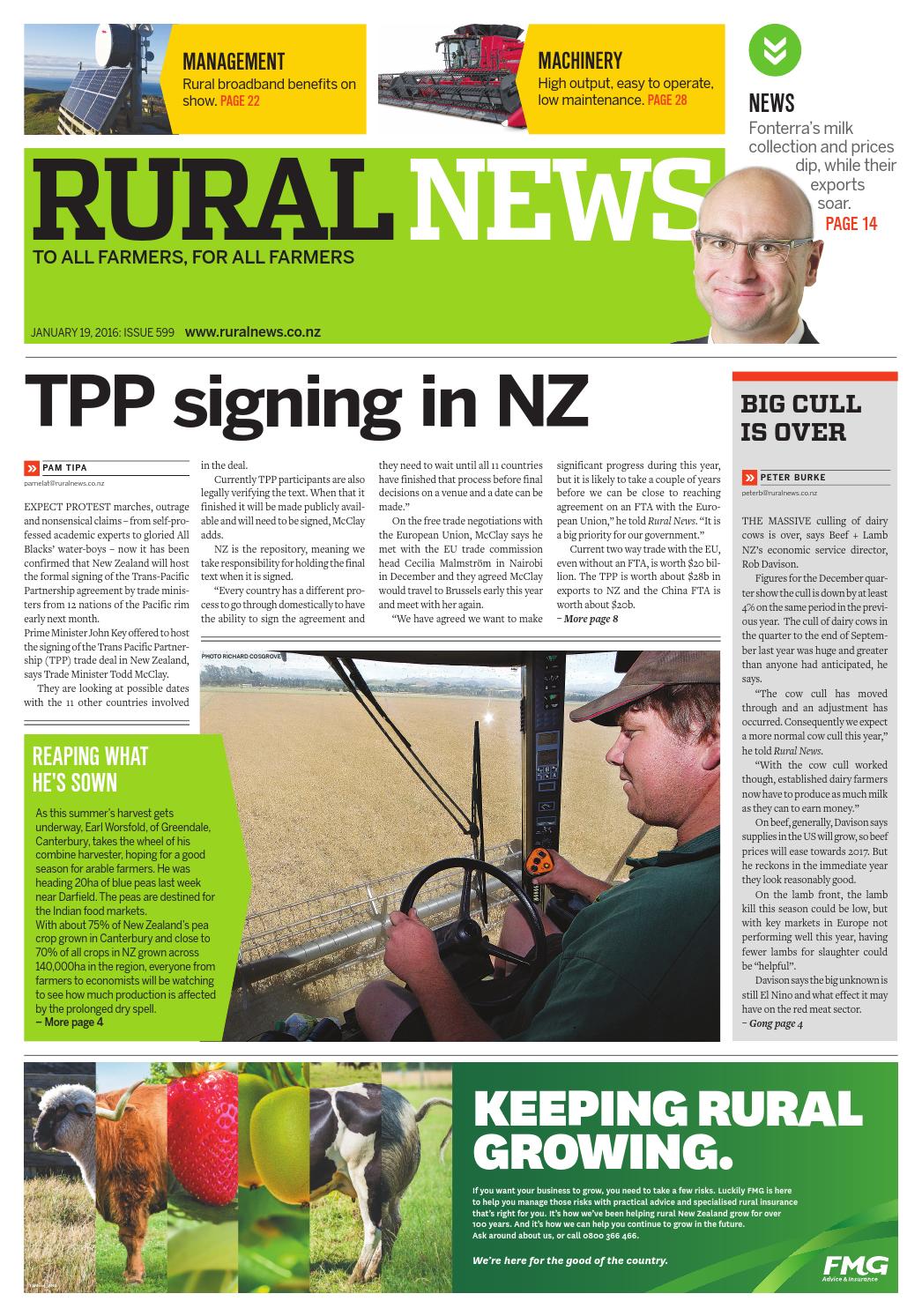 Rural News 19 January 2016 by Rural News Group - Issuu