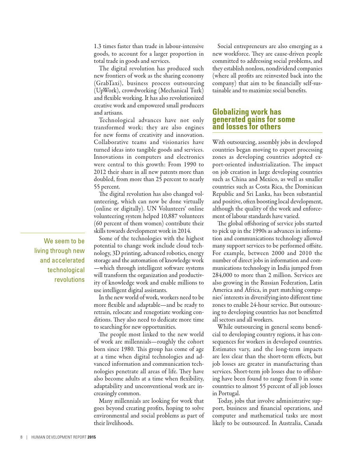 Human Development Report 2015 by United Nations Publications - Issuu