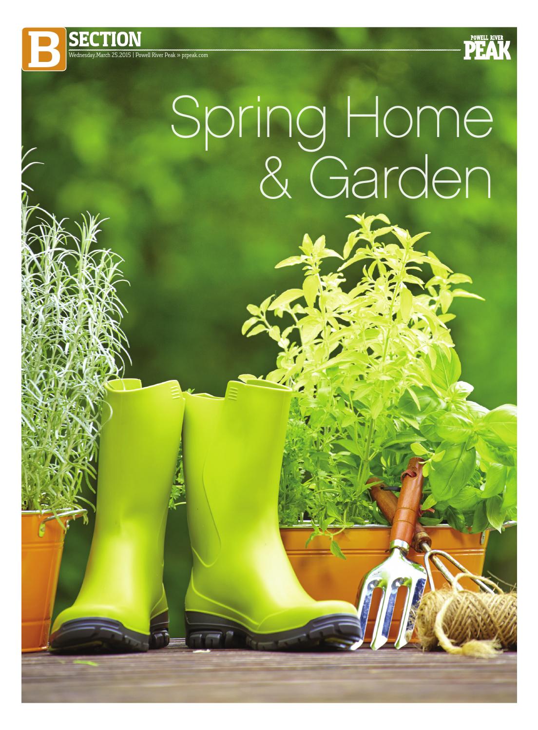 Spring Home & Garden 2015 by The Peak - Issuu