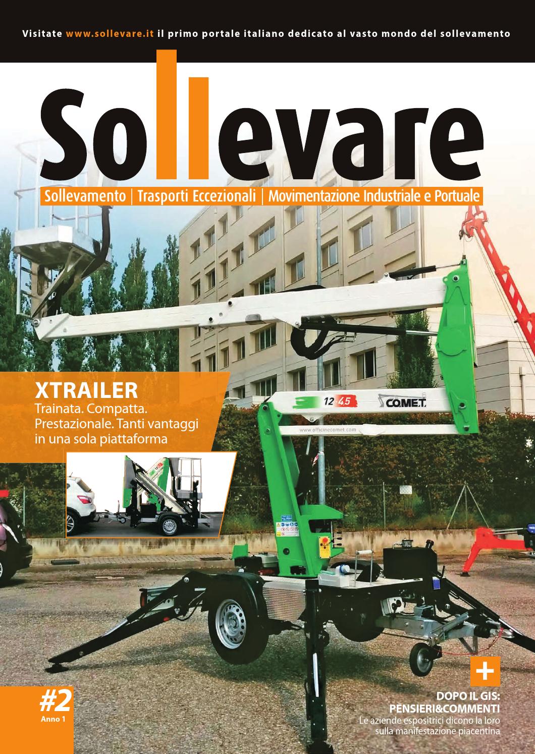 Sollevare Issue 2/2015 by Sollevare.it - Issuu