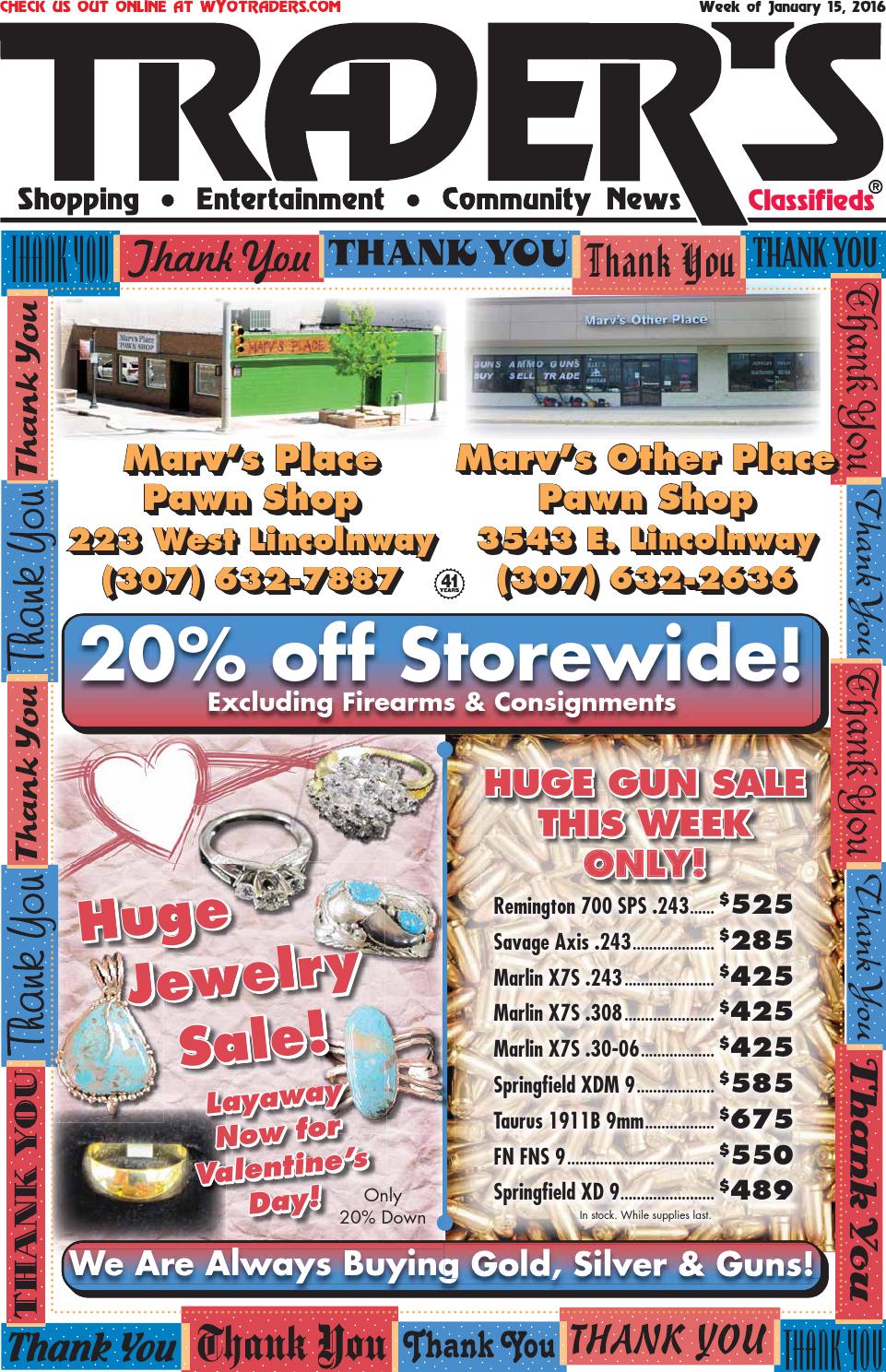 Trader's Shopper's Guide - 01/15/16 by Trader's Shopper's Guide - Issuu