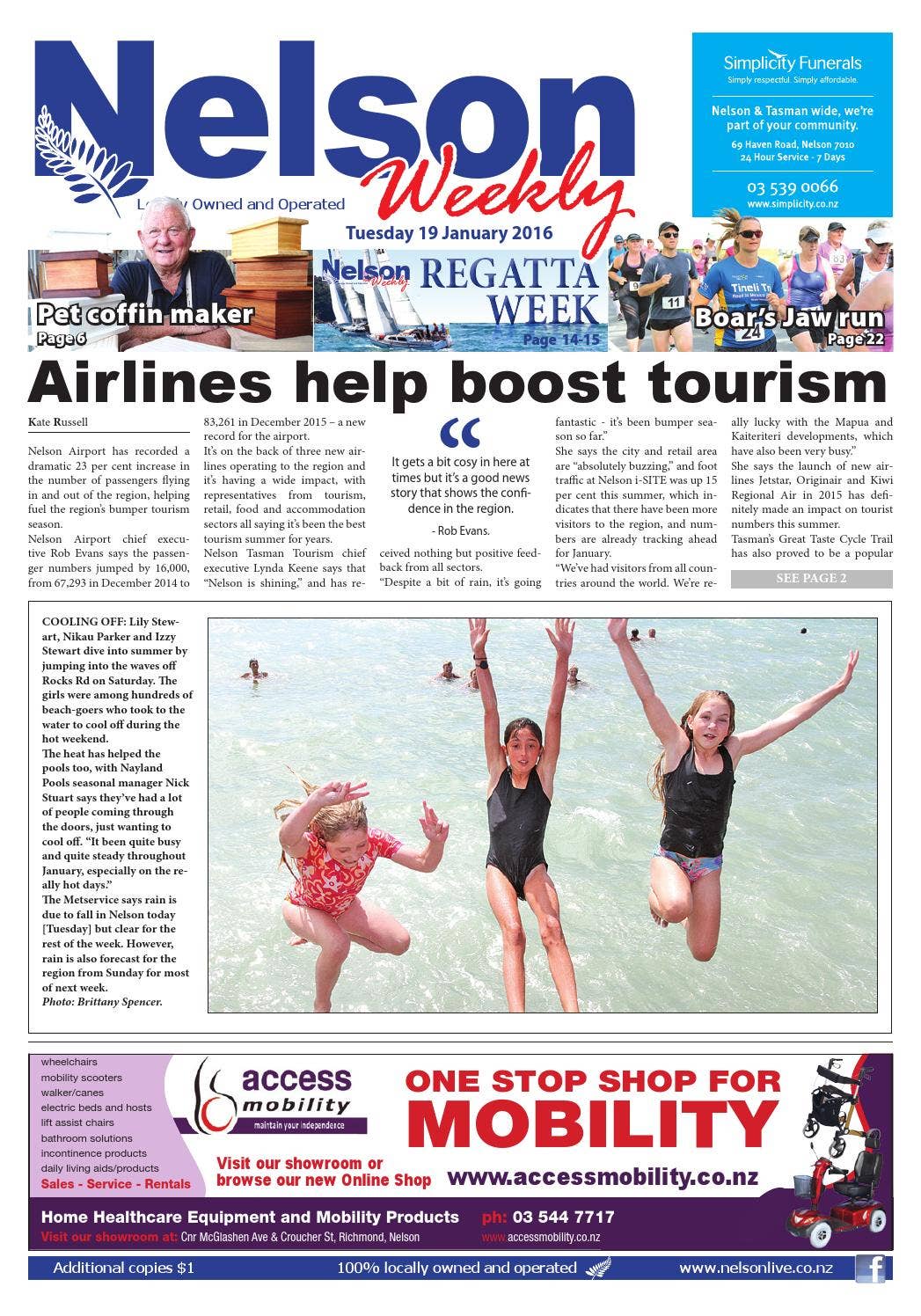 Jan 19 2016 nelson weekly 28pgs web by Top South Media - Issuu