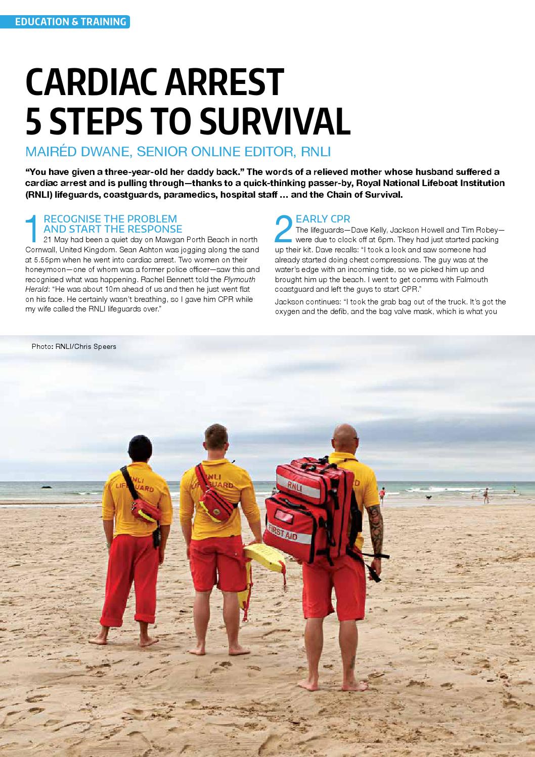 Australian Lifeguard Magazine Summer 2015/16 by SLSA - Issuu