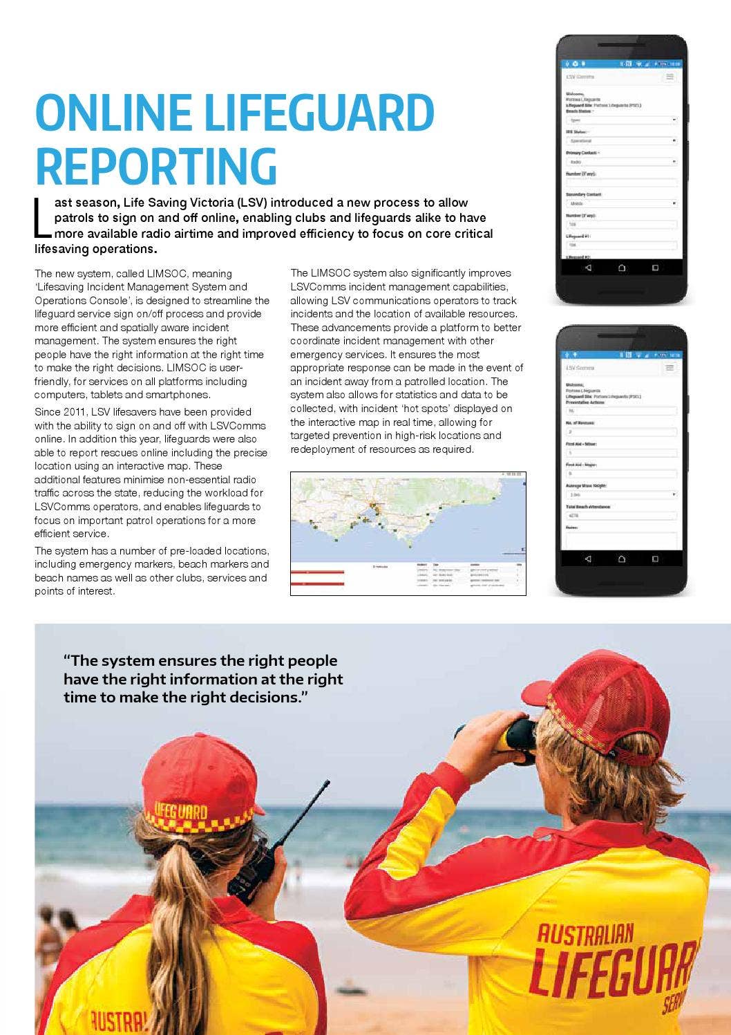 Australian Lifeguard Magazine Summer 2015/16 by SLSA - Issuu