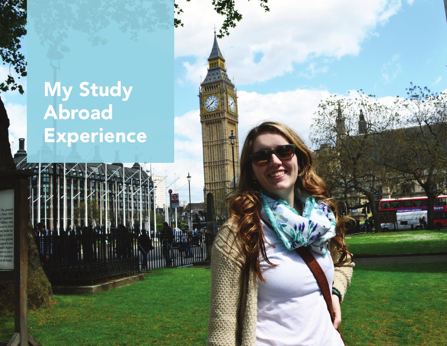 London & Paris: My Study Abroad Experience by Jordan Geisert-Folsom - Issuu
