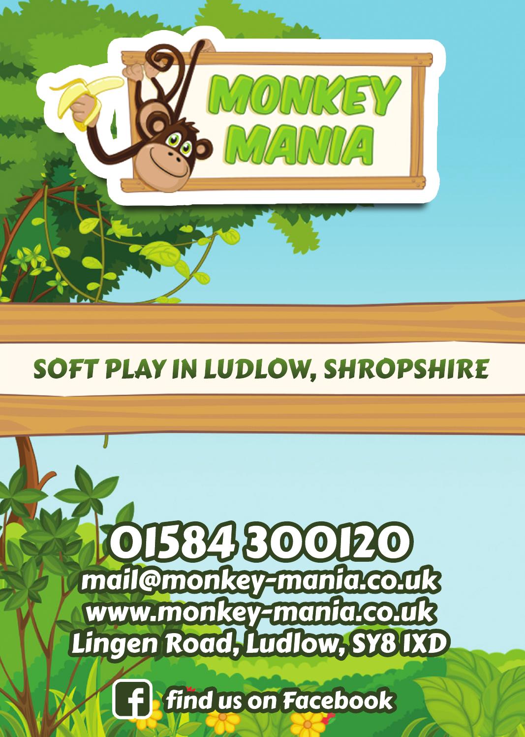 Monkey mania ludlow by 360 Publications - Issuu
