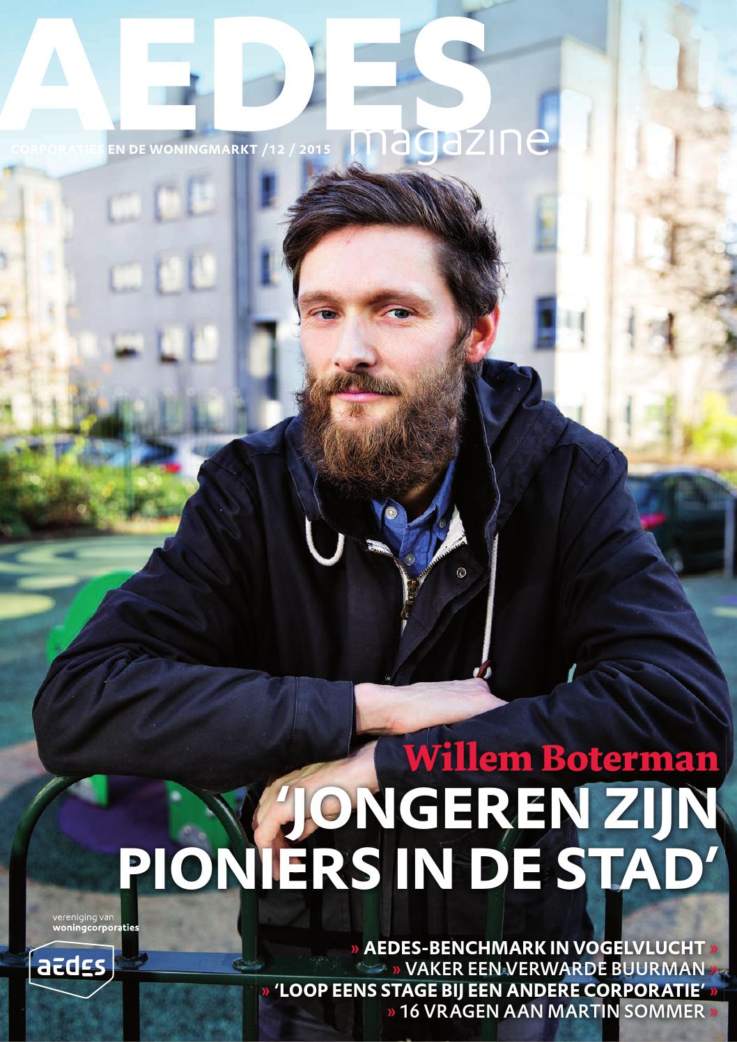 Aedes-Magazine 12/2015 by Aedes.nl - Issuu