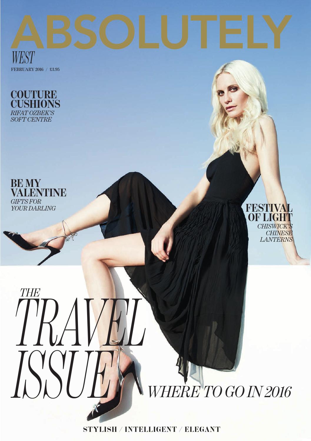 WEST FEBRUARY 2016 by ABSOLUTELY Magazines - Issuu