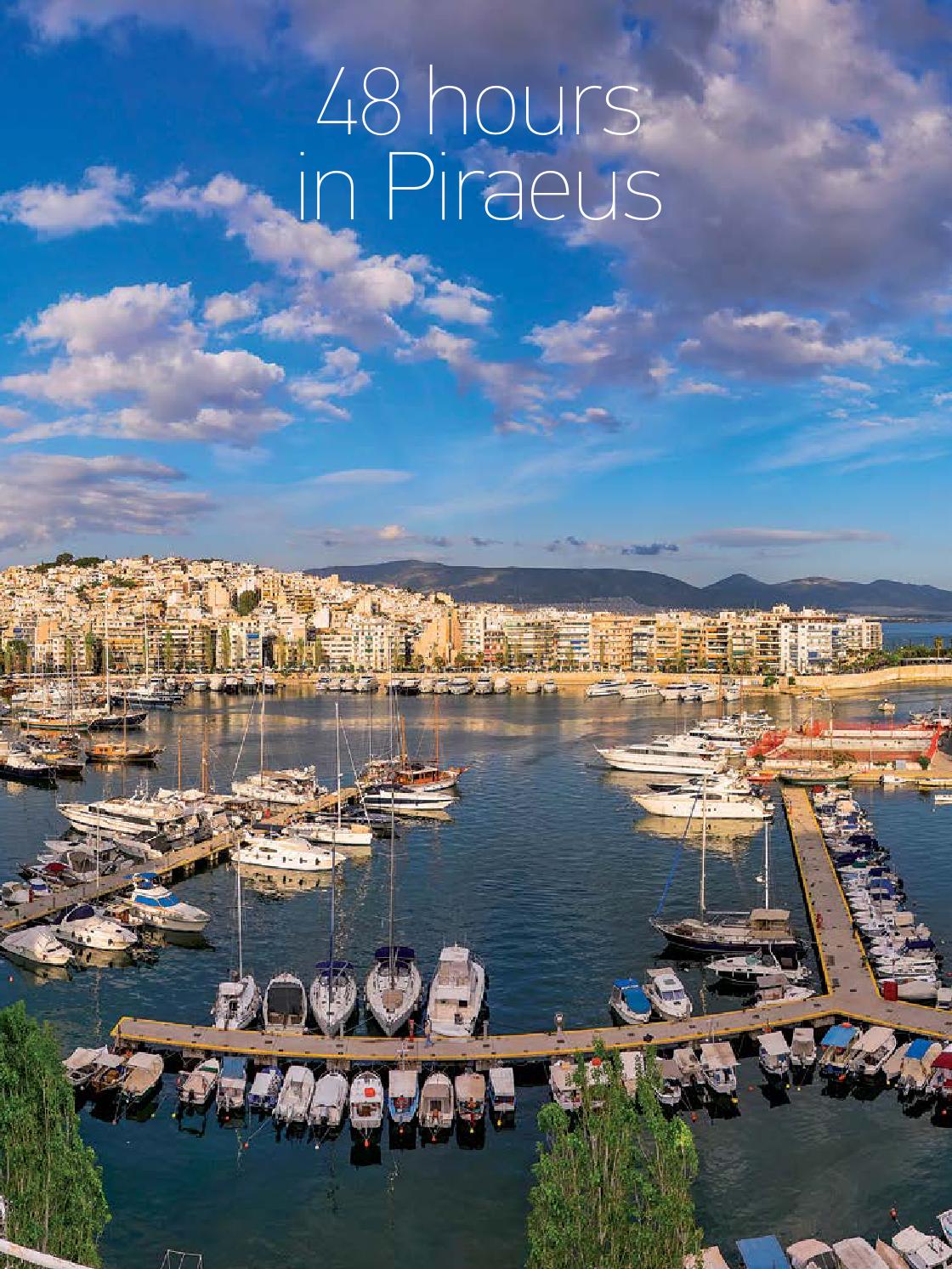 48 hours in Piraeus by Visit Greece - Issuu