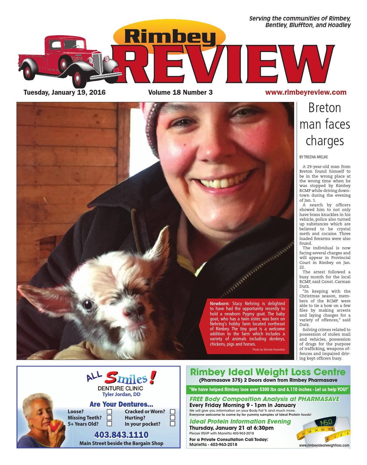 Rimbey Review, January 19, 2016 by Black Press Media Group - Issuu