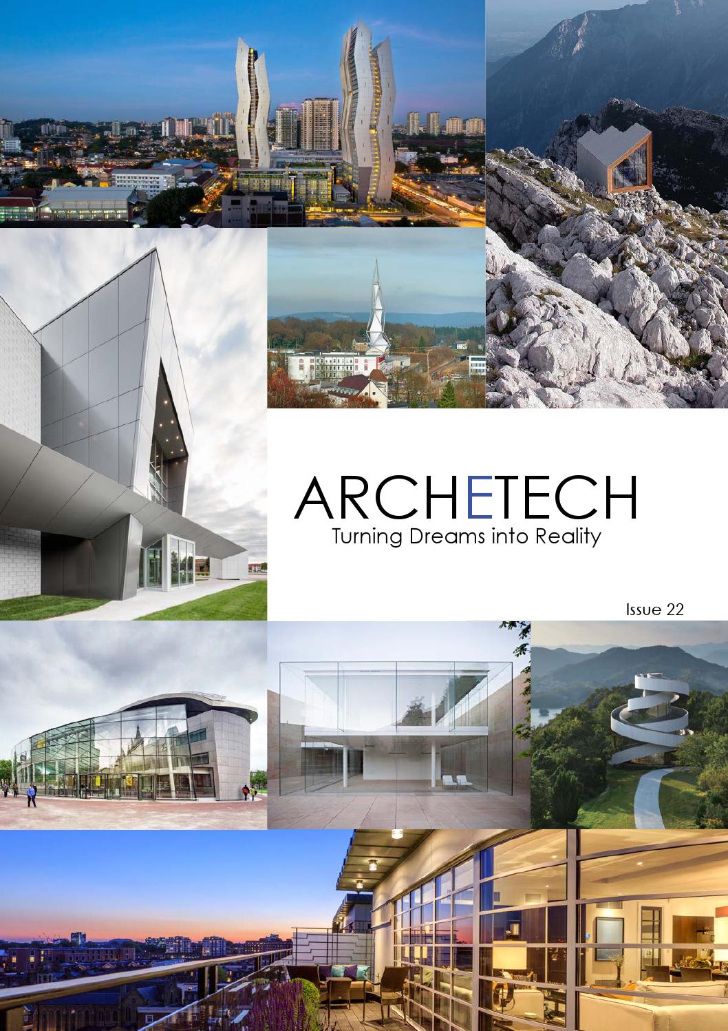 Archetech - Issue 22 2016 by Archetech Media Ltd - Issuu