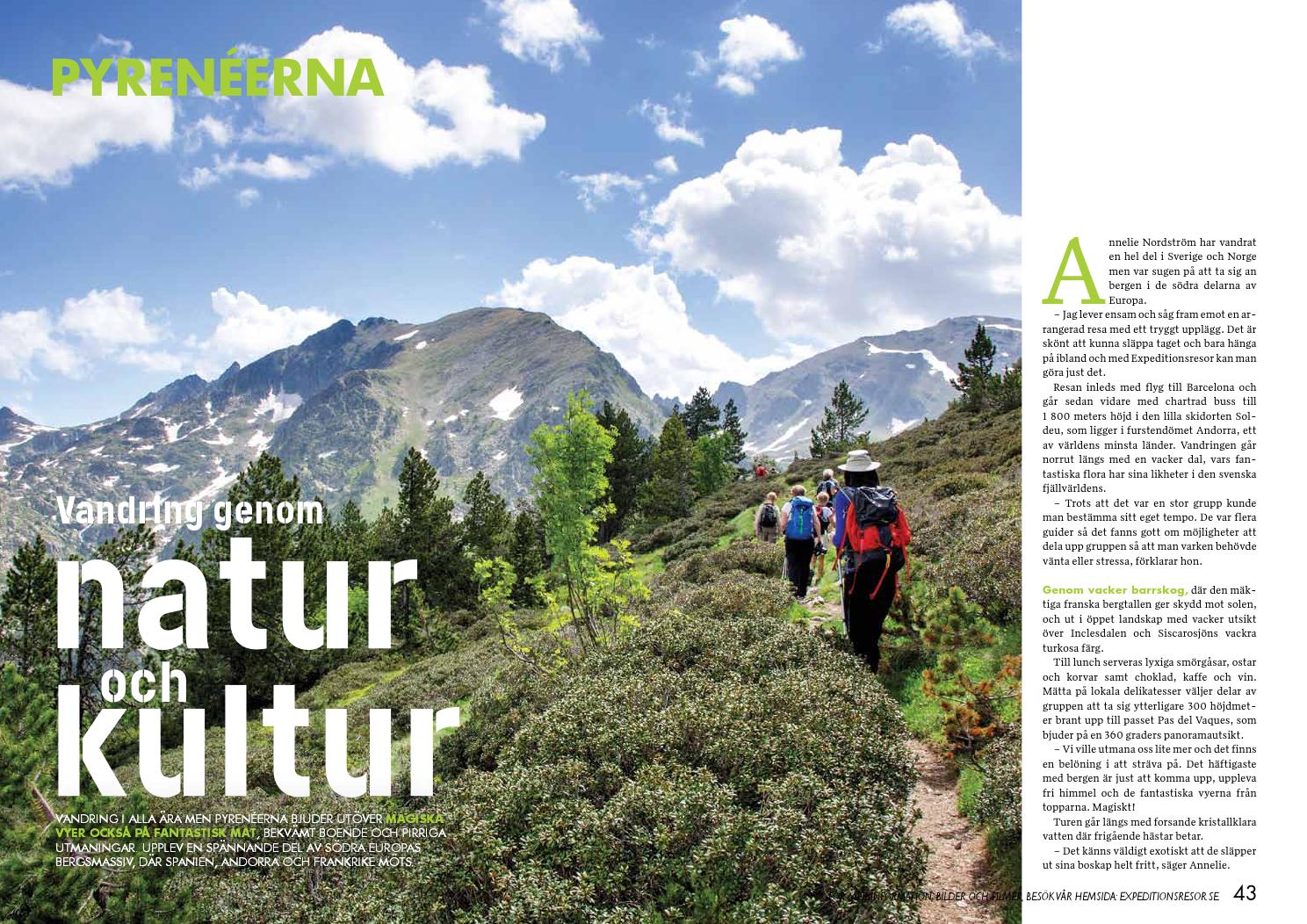 Pyreneerna - Reseskildring by Expeditionsresor - Issuu