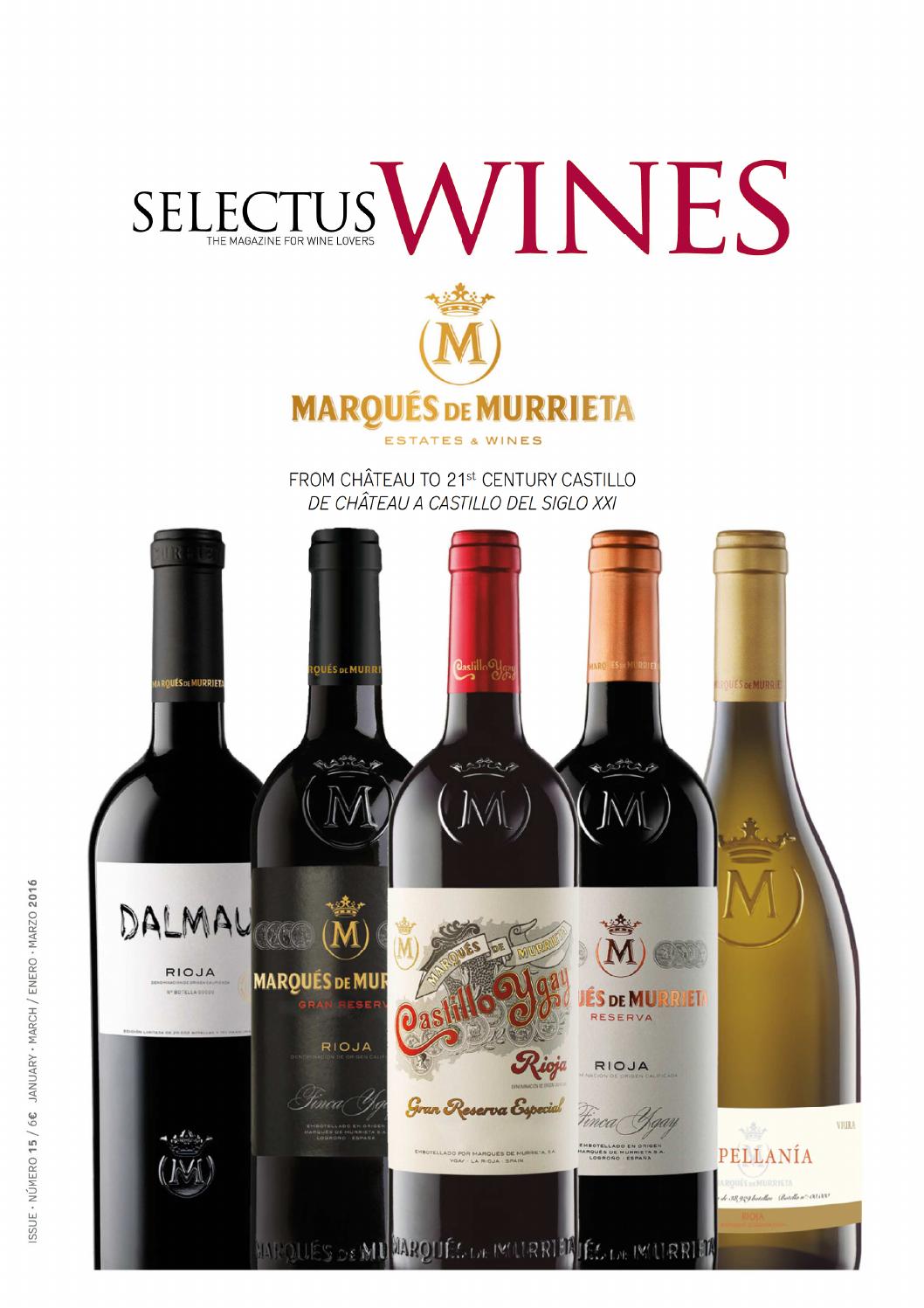 Selectus Wines n.15 (preview) by Selectus Wines - Issuu