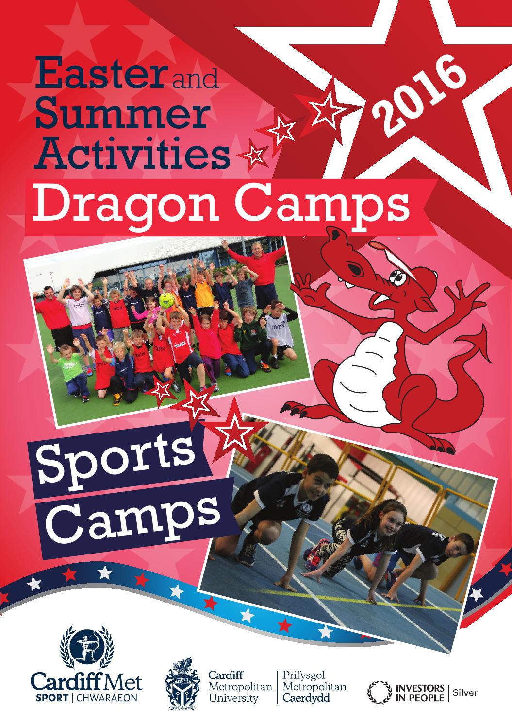 Dragon Camps 2016 by Cardiff Metropolitan University - Issuu