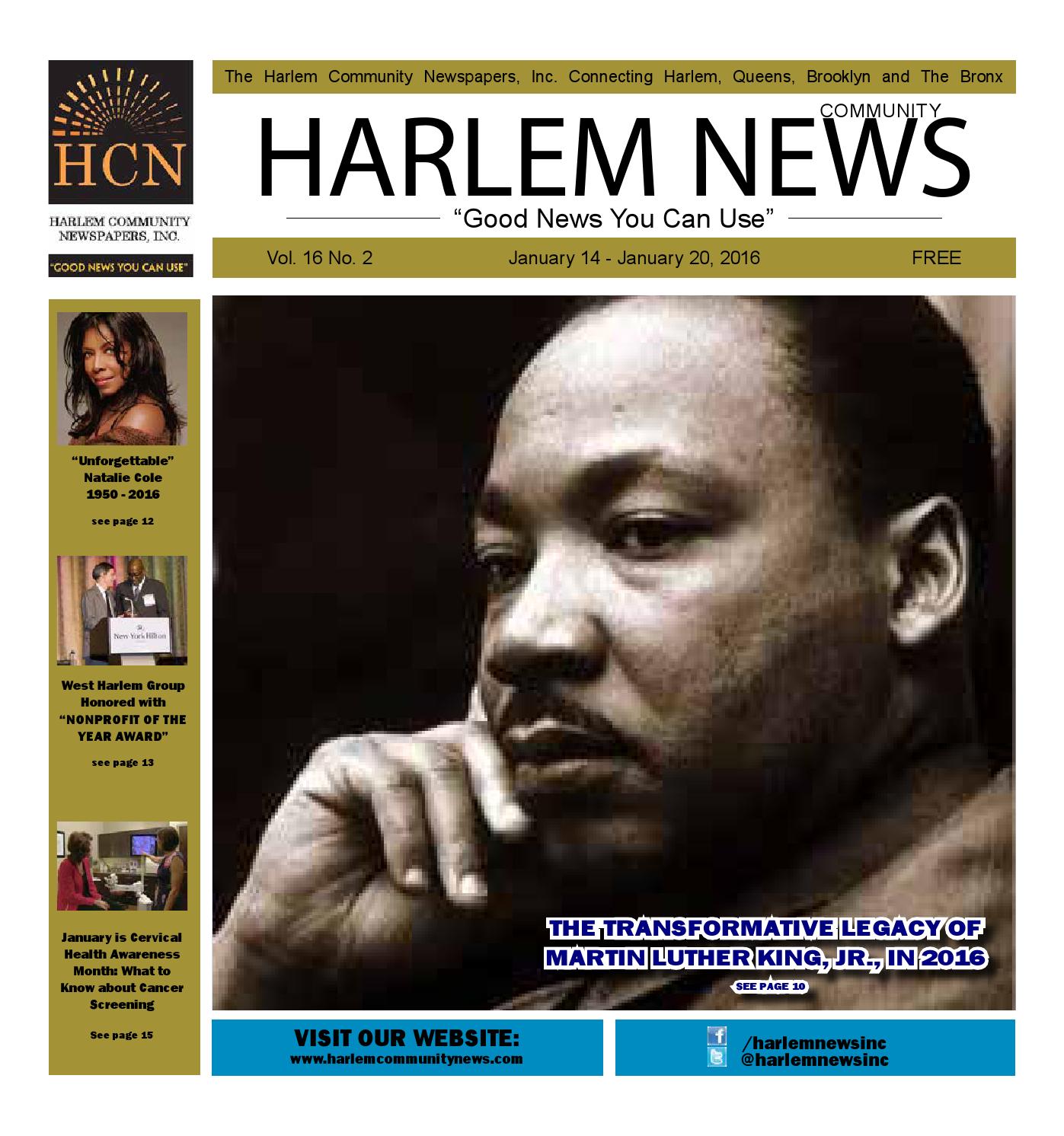 HARLEM COMMUNITY NEWSPAPERS | January 14, 2016 by Mike Kurov - Issuu