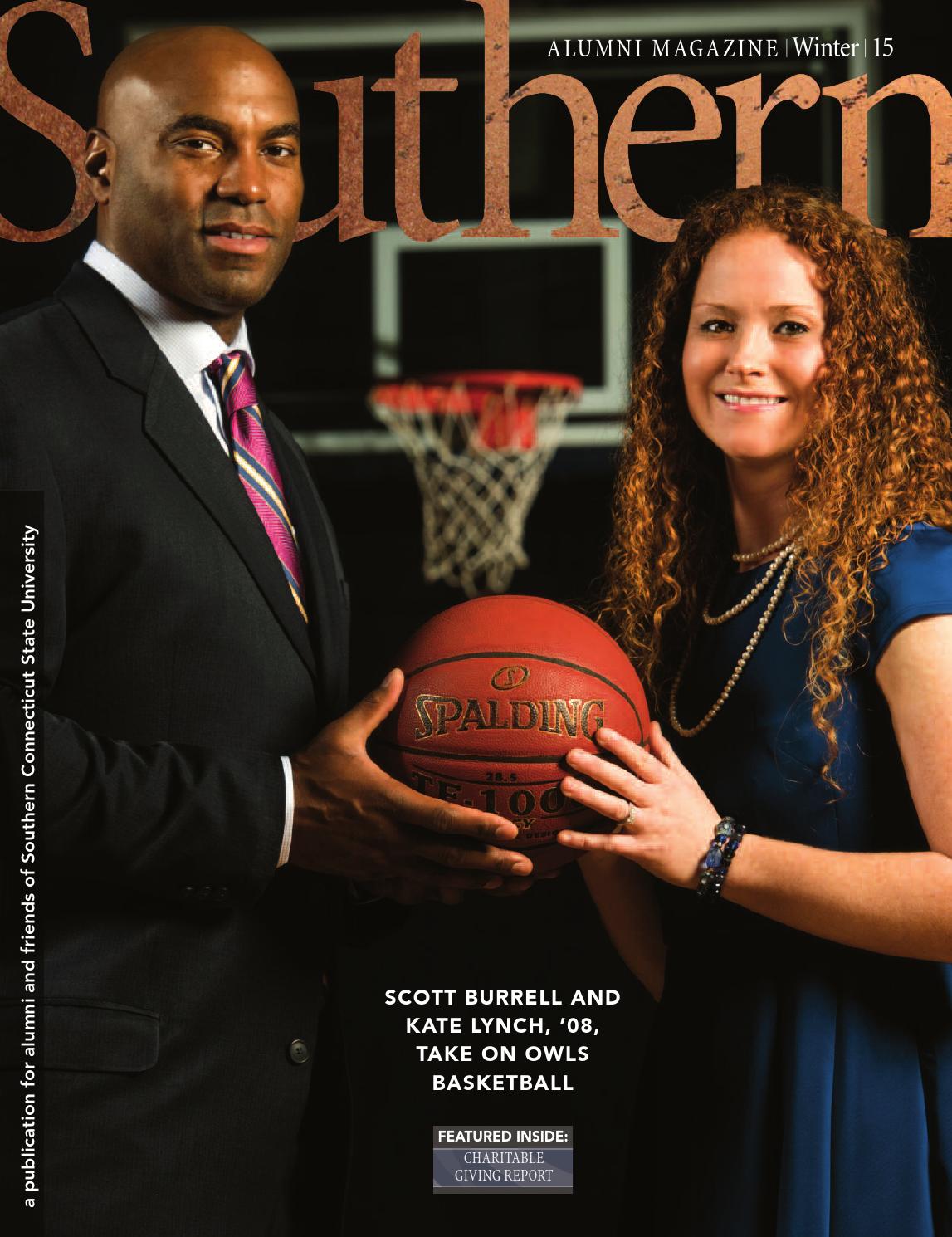 Southern Alumni Magazine Winter 2015 by Southern Connecticut State ...