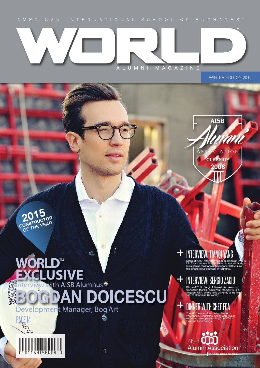 World Magazine - Winter 2016 by Aliant Brands - Issuu