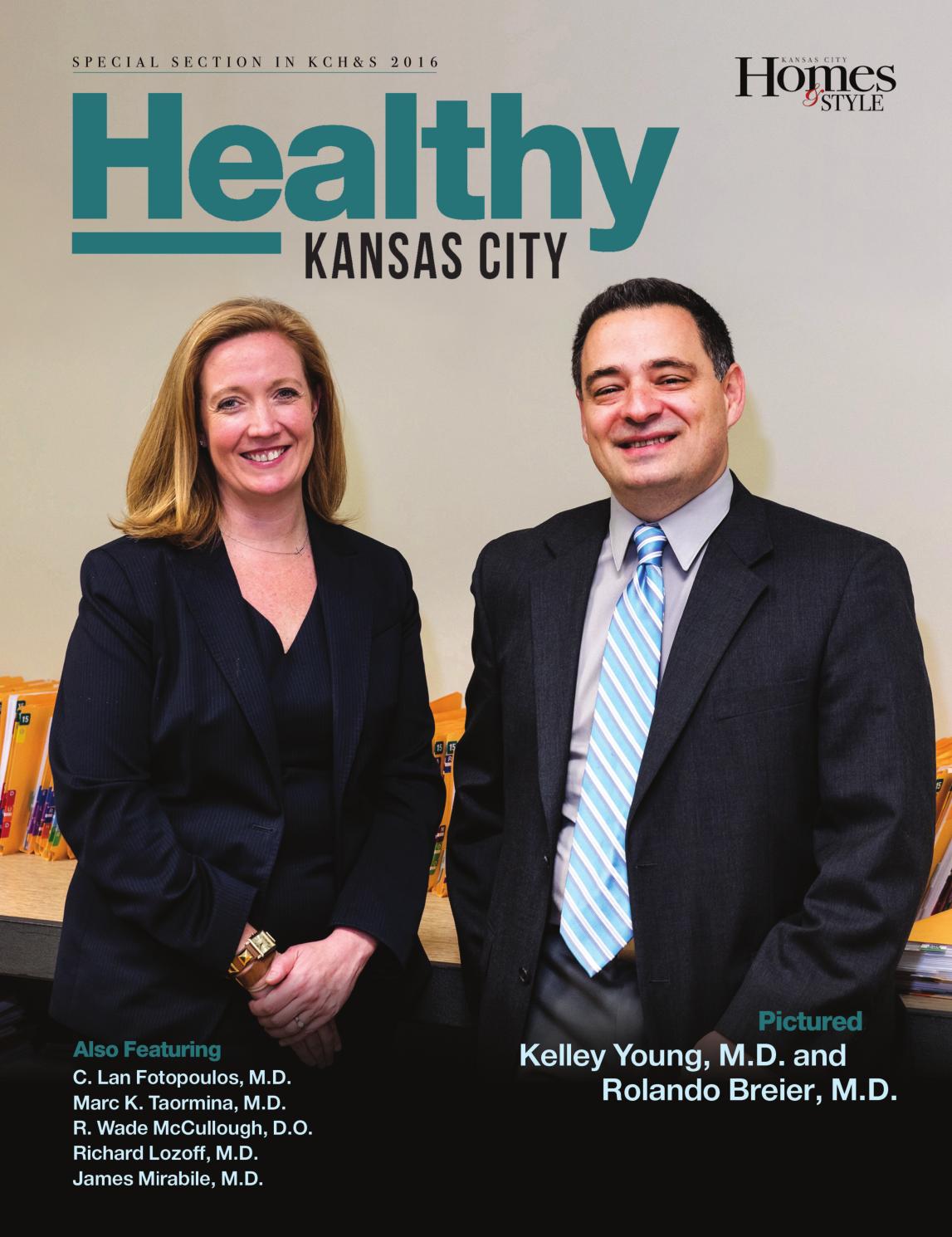 KCH&S Healthy Kansas City 2016 by KC Publishing LLC - Issuu