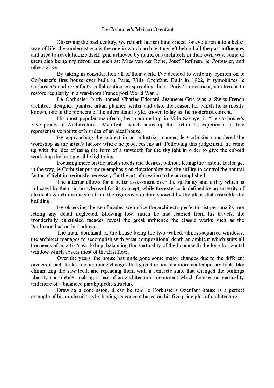 Observing the past century by Andrei Teodorescu - Issuu