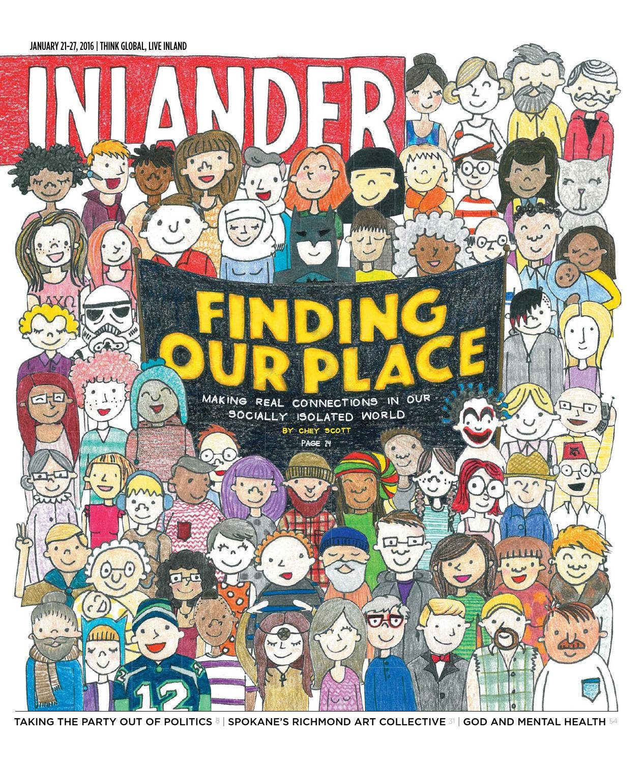 Inlander 01/21/2016 by The Inlander - Issuu