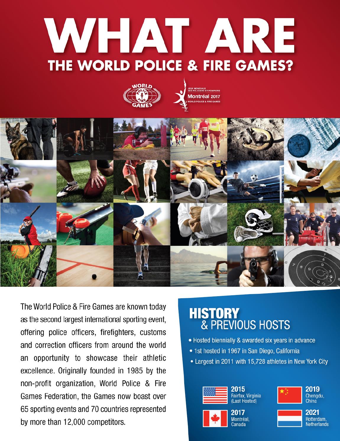 What are the World Police & Fire Games? by adam portzel - Issuu