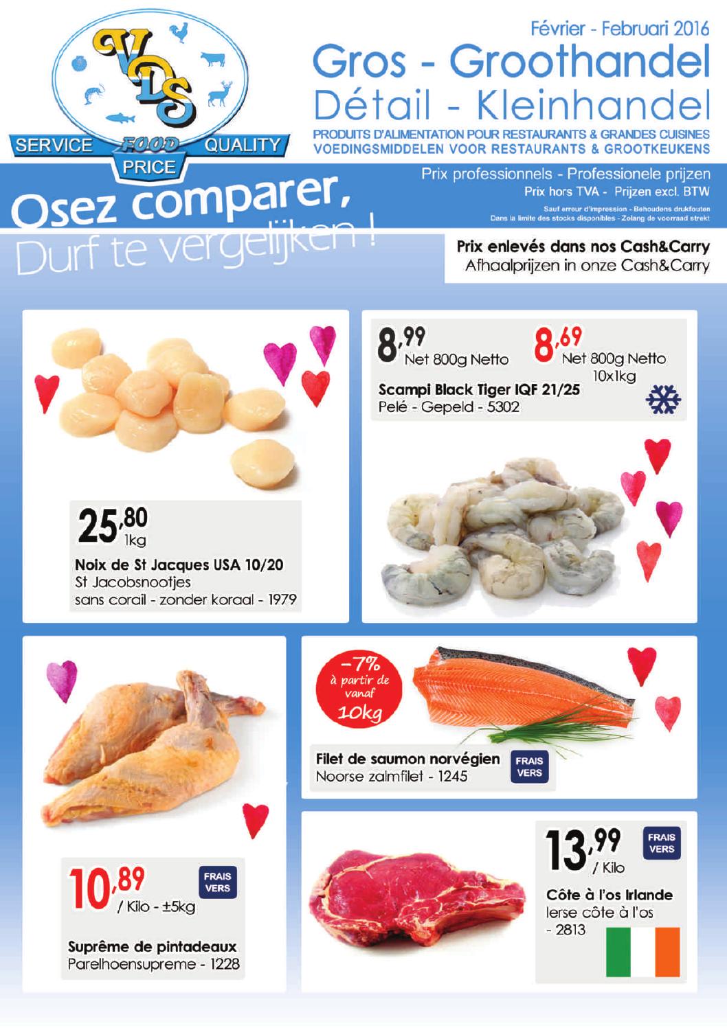 FEVRIER 16 by VDS Food - Issuu