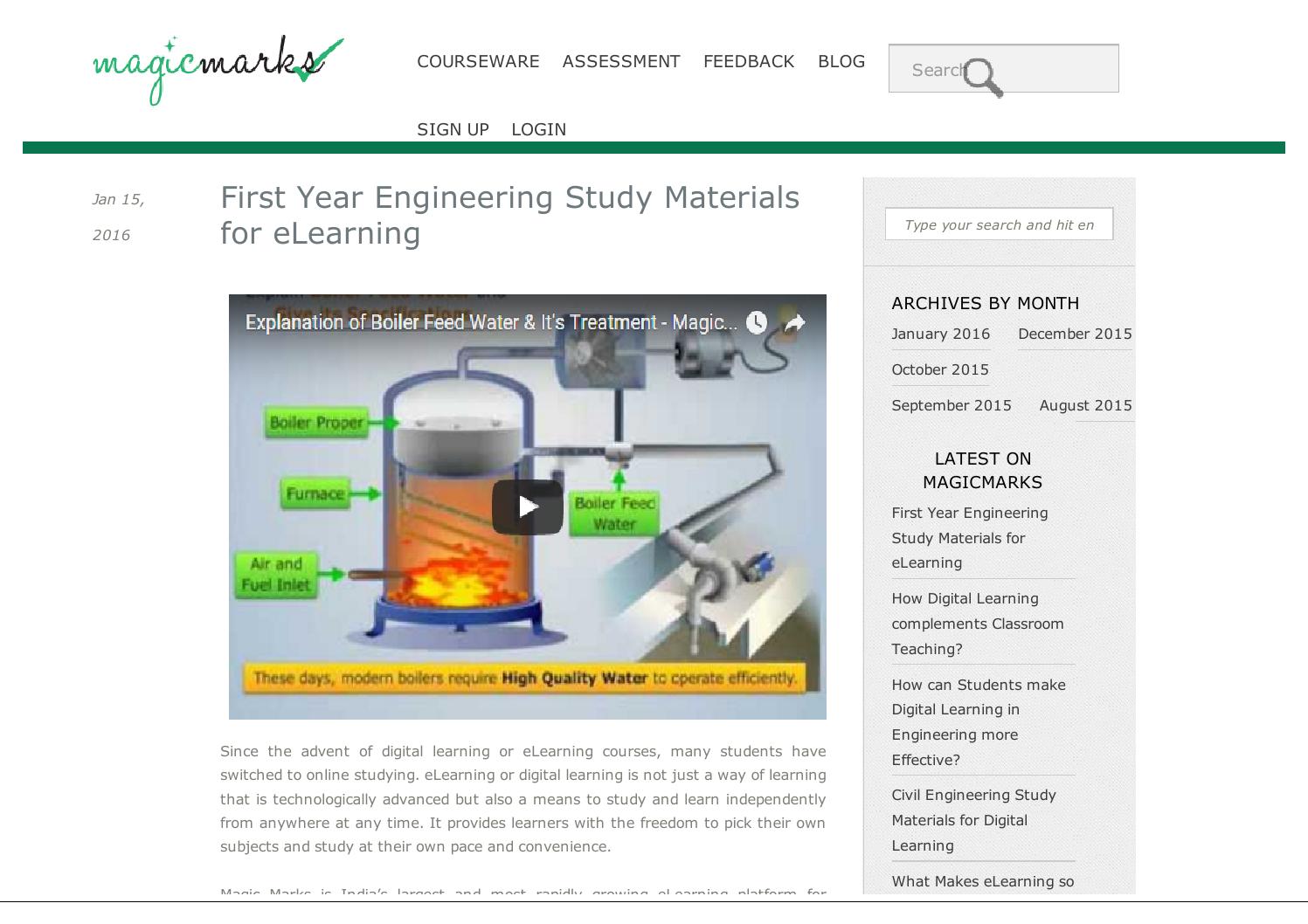 First year engineering study materials for elearning by magicmarks - Issuu